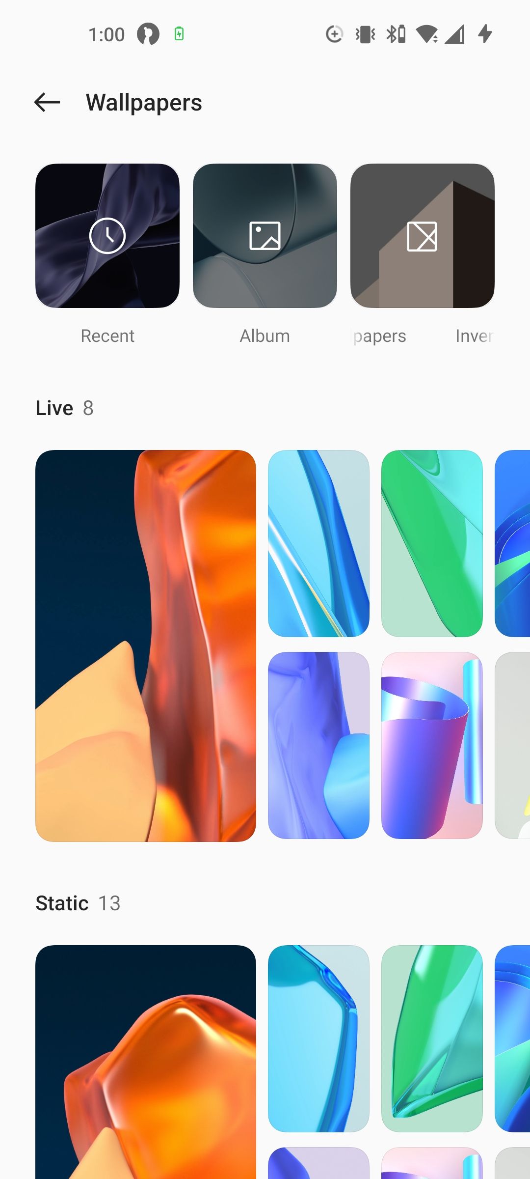 Unable to change lockscreen wallpaper