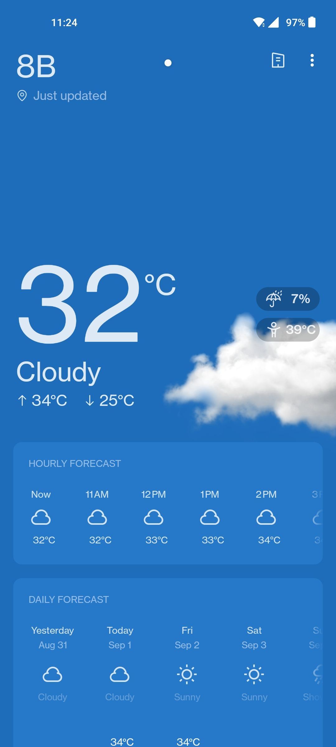Does anyone miss the old weather app?