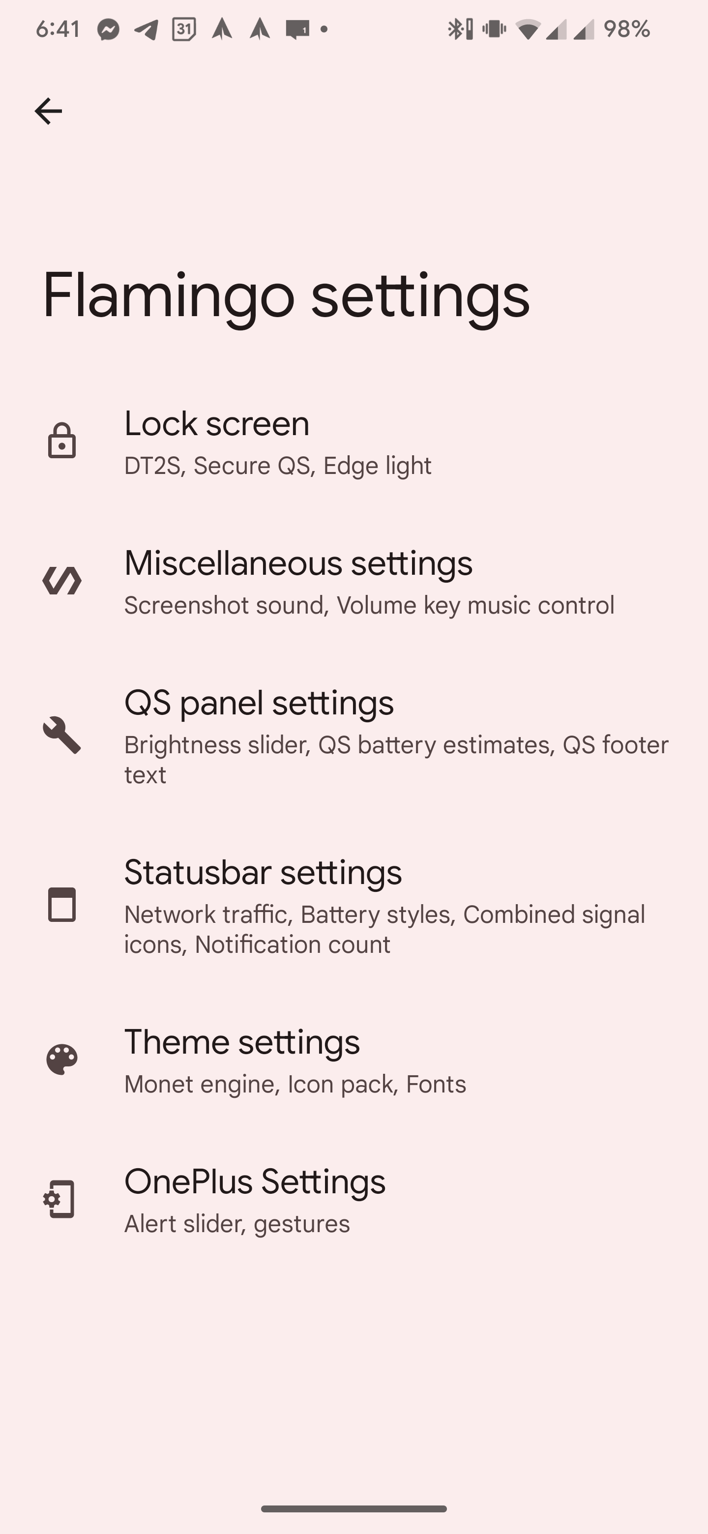 Flamingo OS Android 13