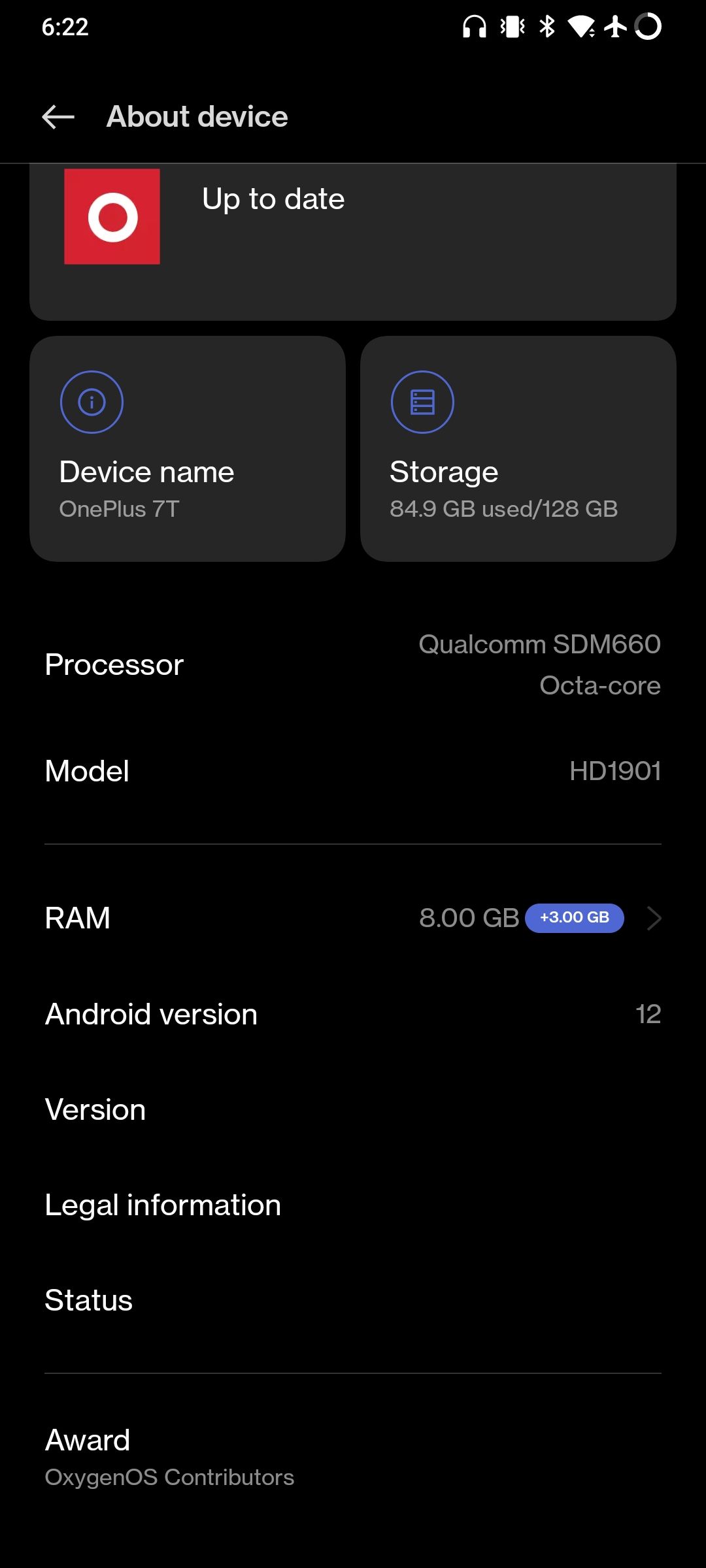 Why both india and global version showing HD1901 can i install this on ...