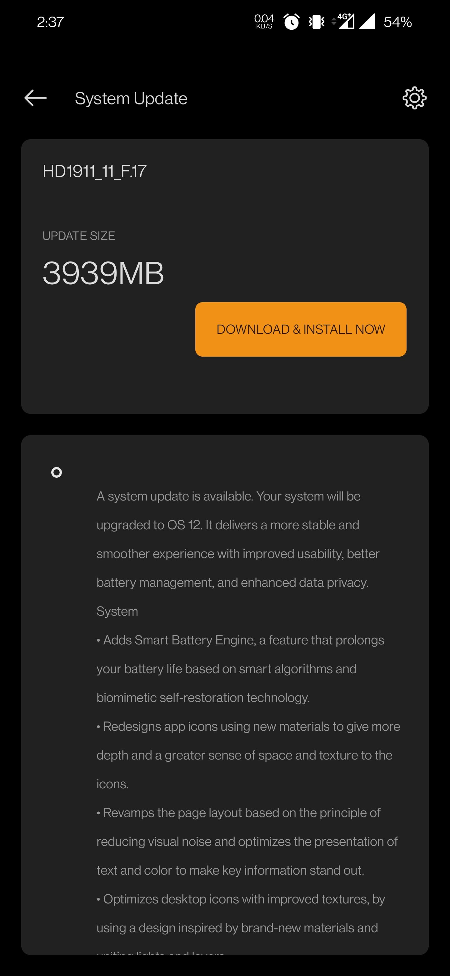 HD1913 getting HD1911 OTA