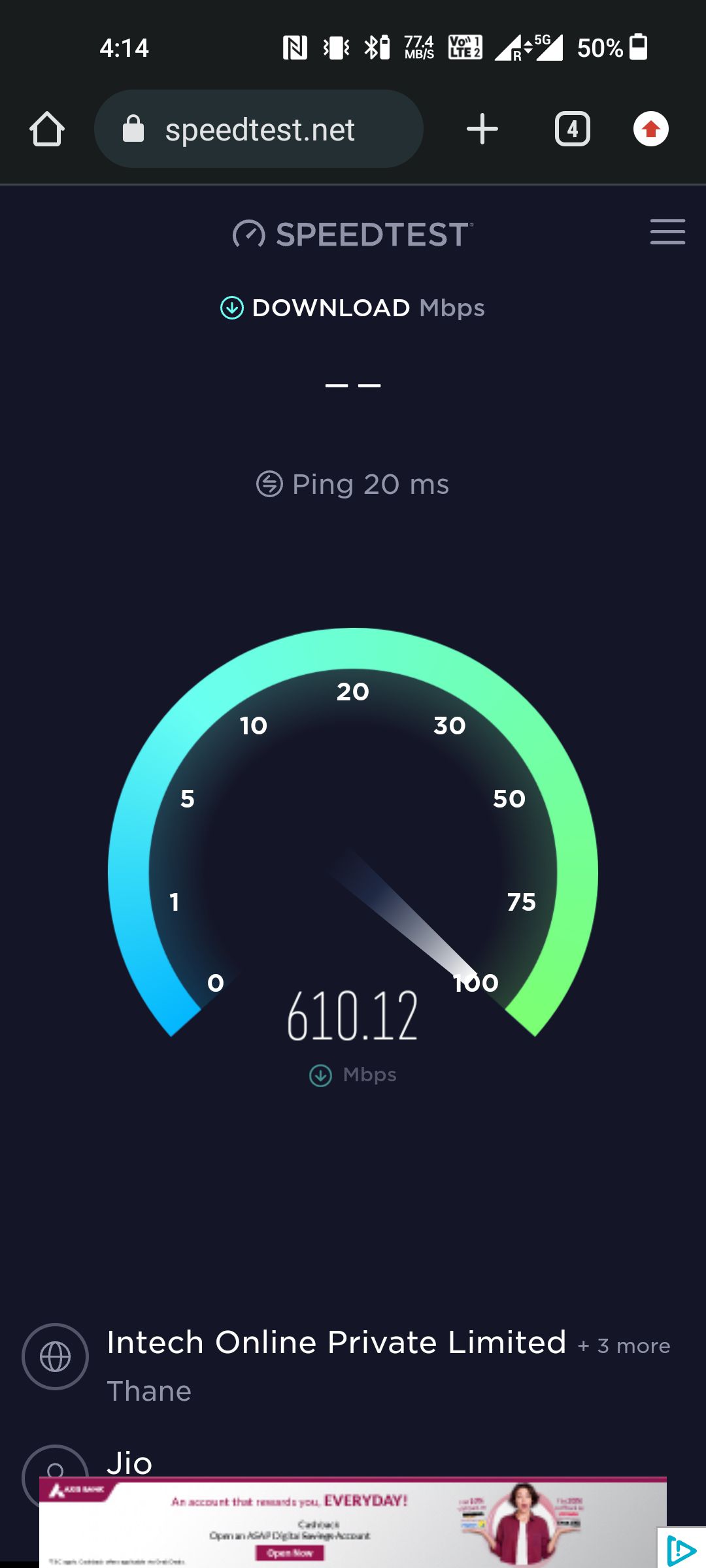 5G in Nord 2T