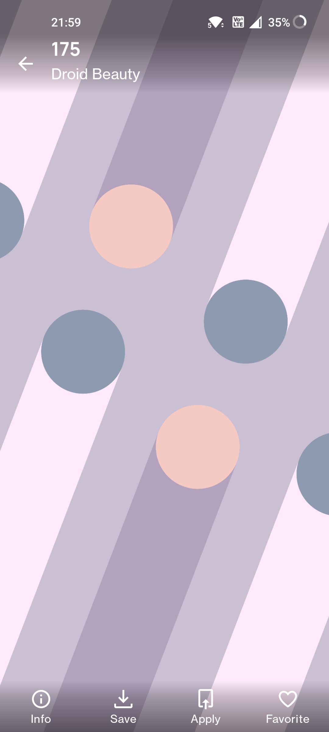 Found this beautiful wallpaper app. Wallpapers are simple an