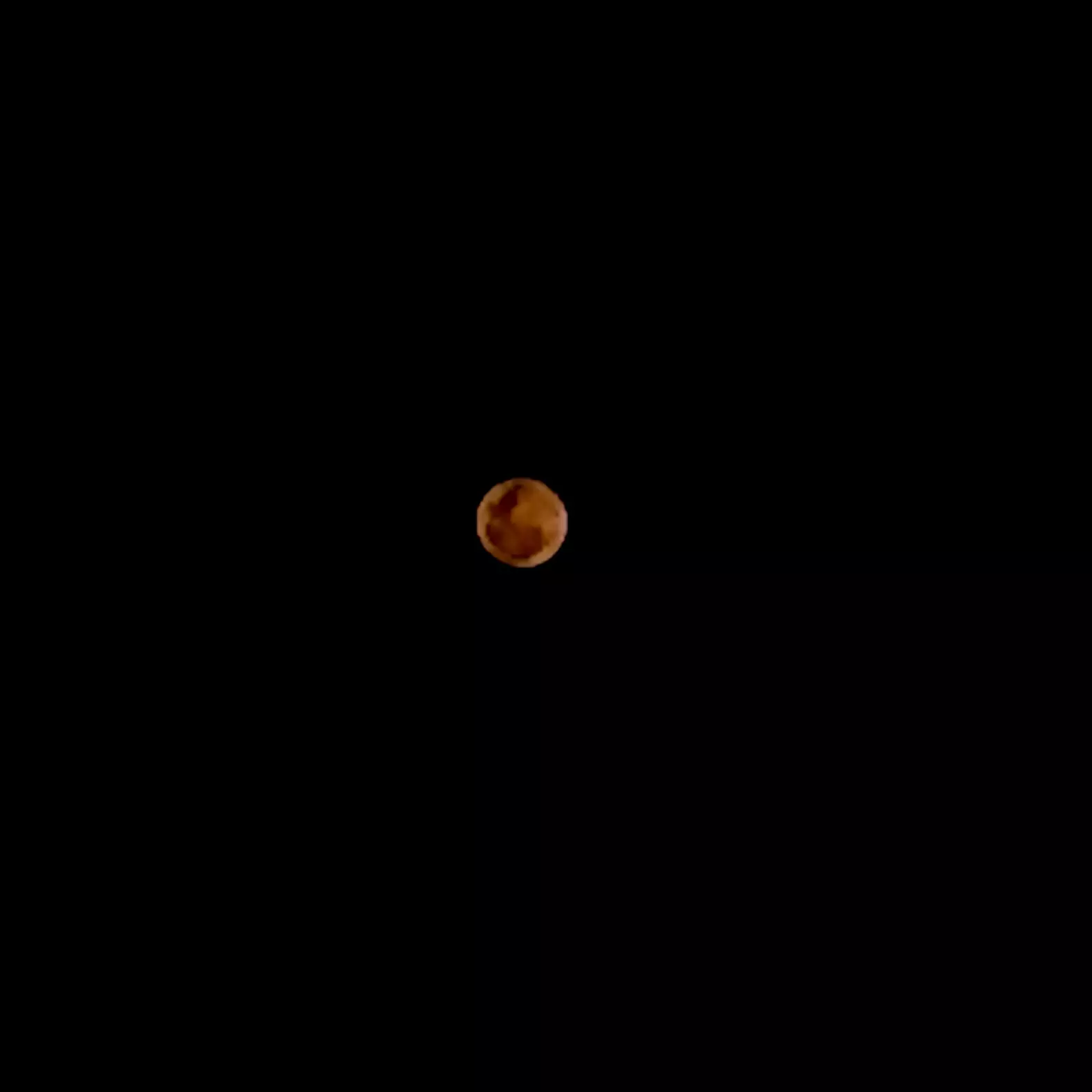 A full moon shot using OnePlus Nord 2T 5G 10x zoom , to get