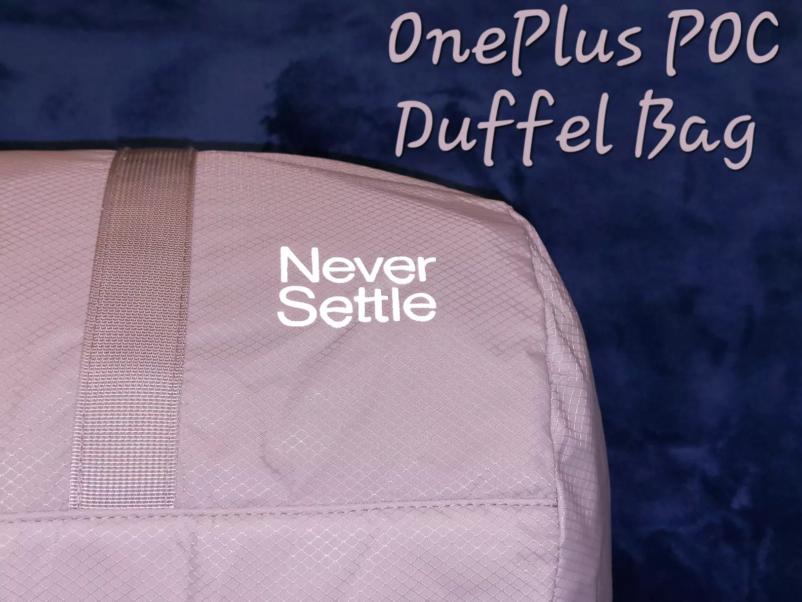 [Review] OnePlus POC Duffel Bag ,Co-created With Community , for ...