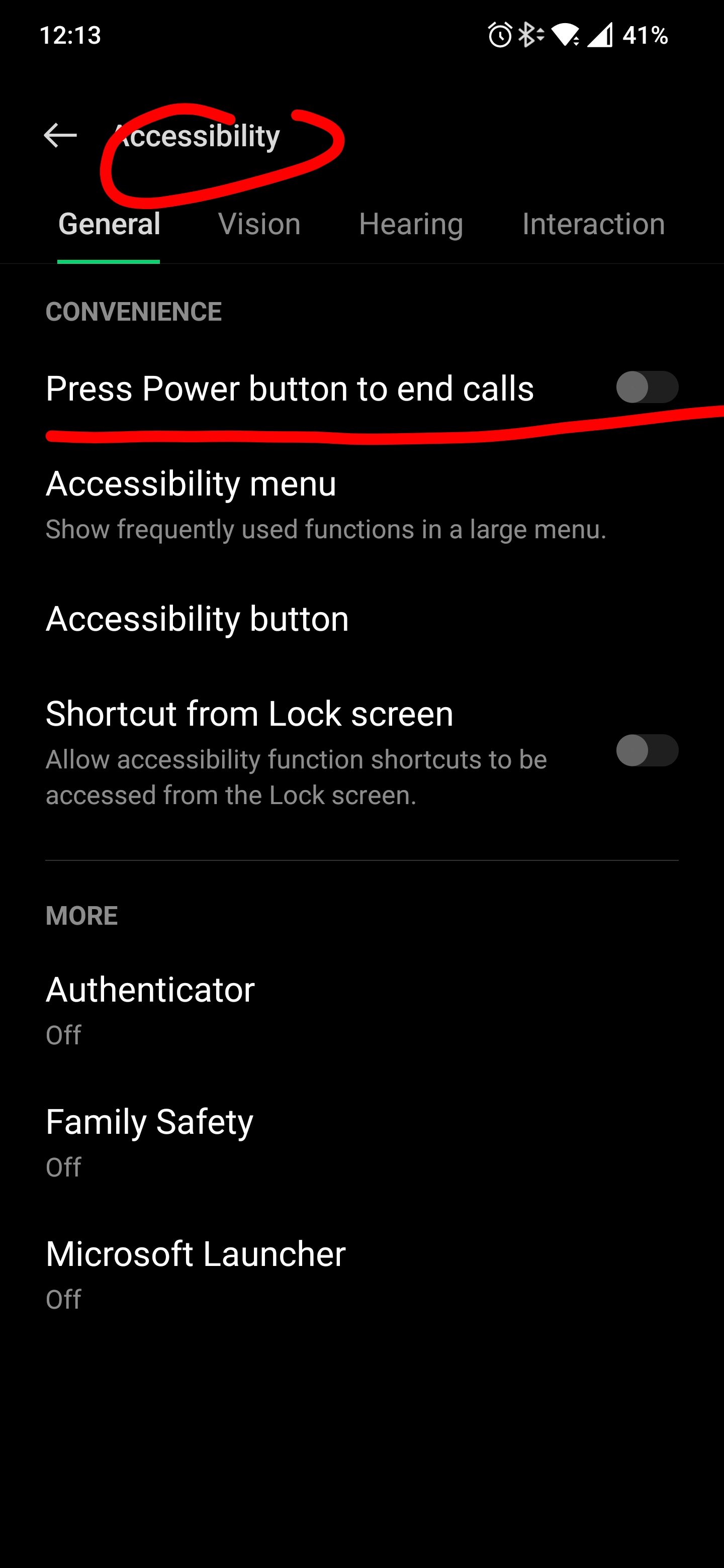 Power button is disconnecting my calls. OP7T, OS 12