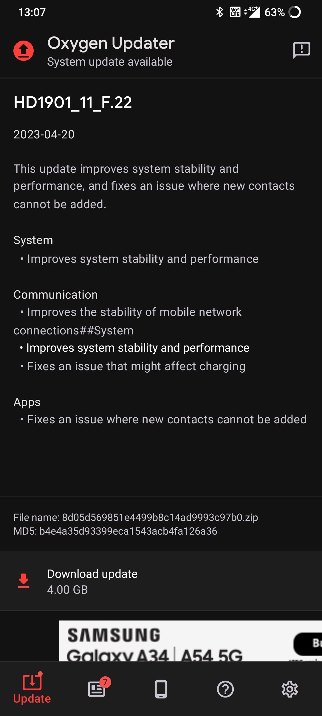 OnePlus 7t ( HD1901_11_F.22 )
