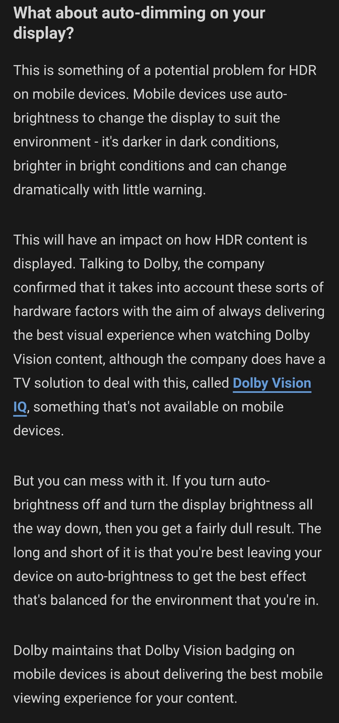 HDR