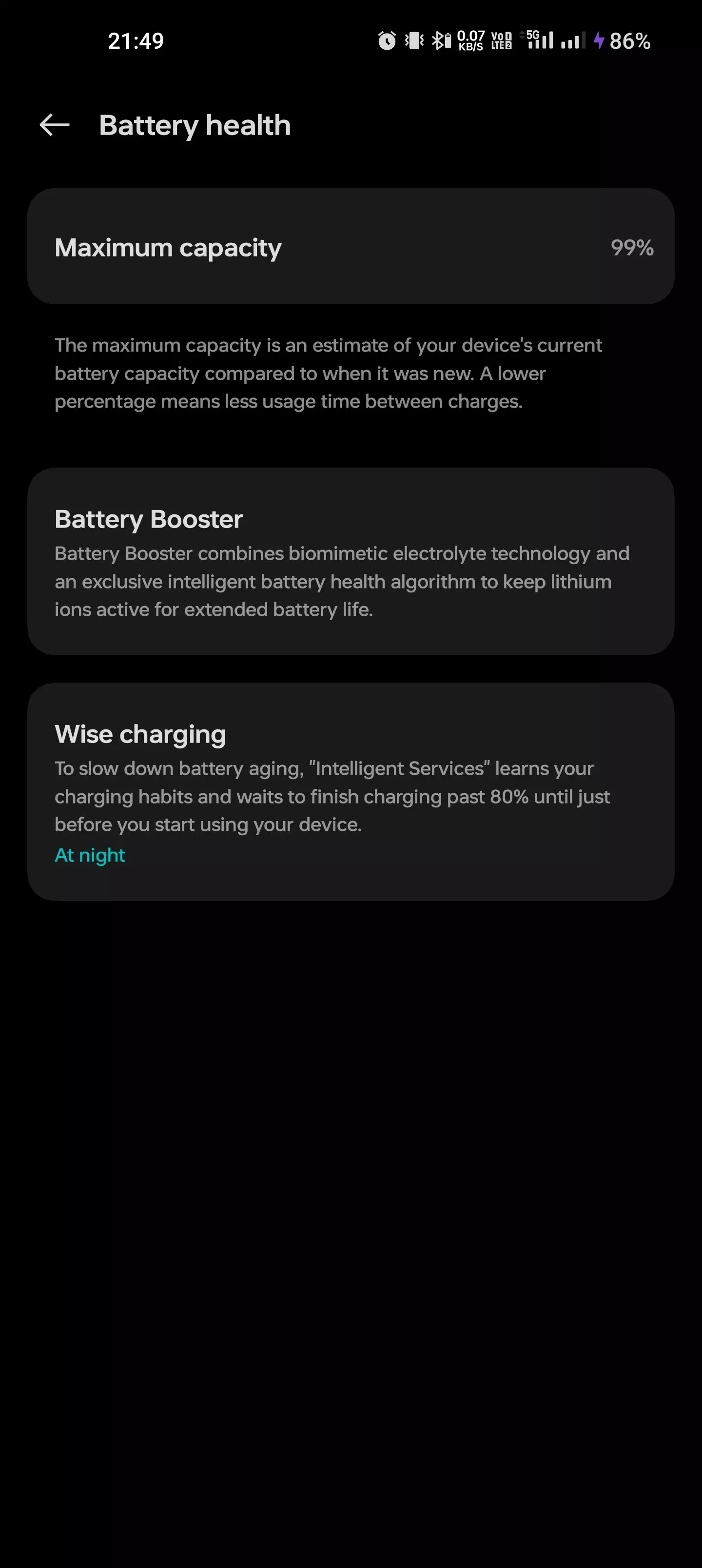 Battery Health