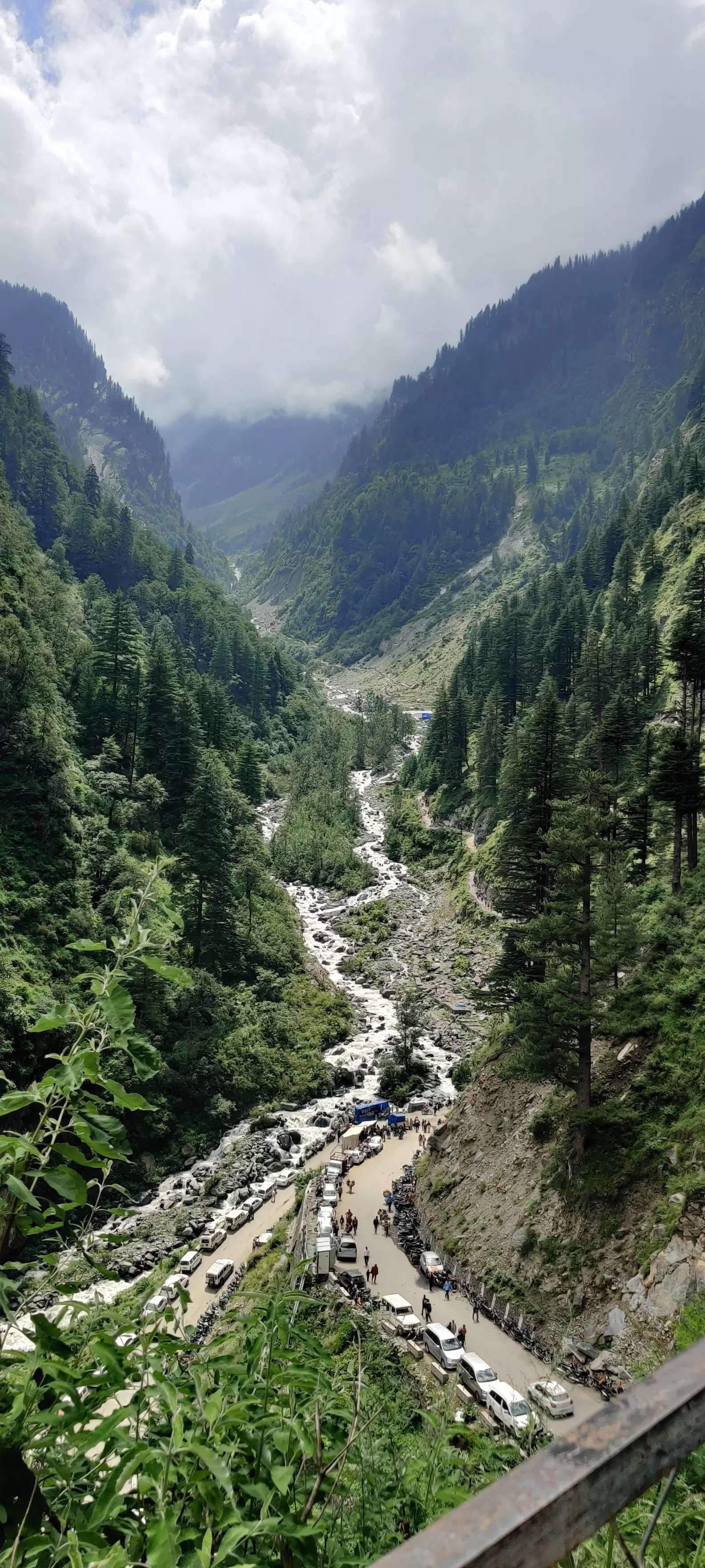 View of Harsad Har har mahadev