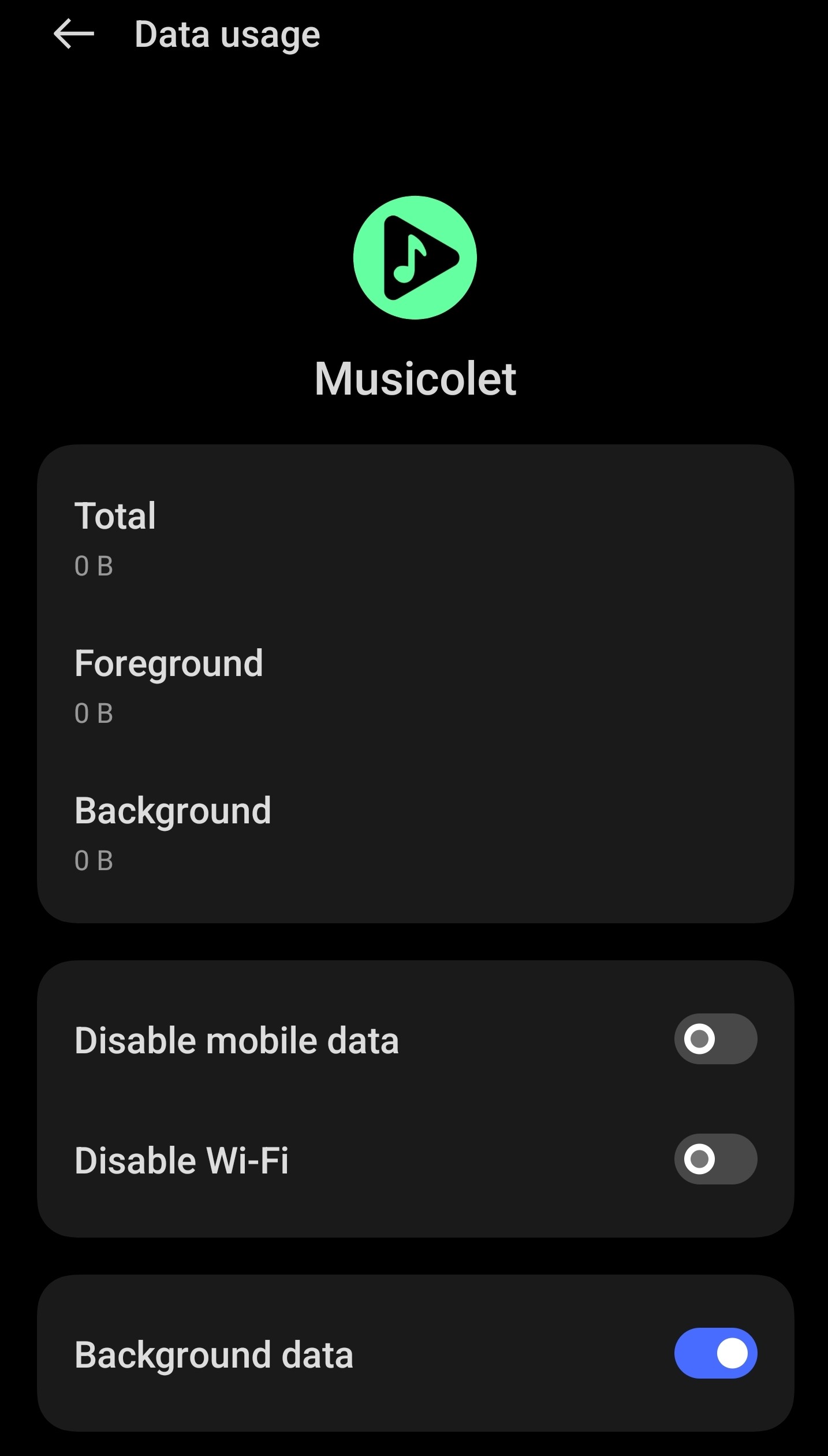 Musicolet: The Offline Music Player (Ads Free)