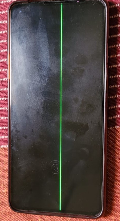 The green line on my OnePlus