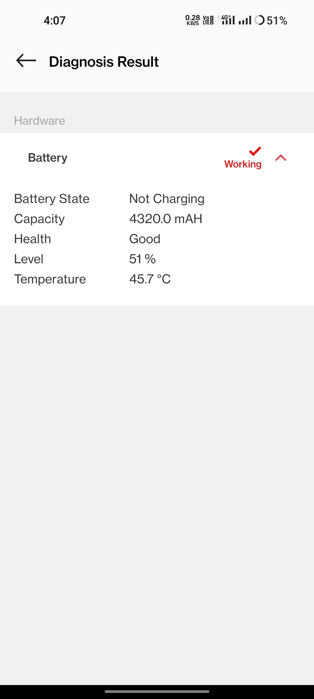 My Oneplus 8 mobile heating issue temperature is 45: 7