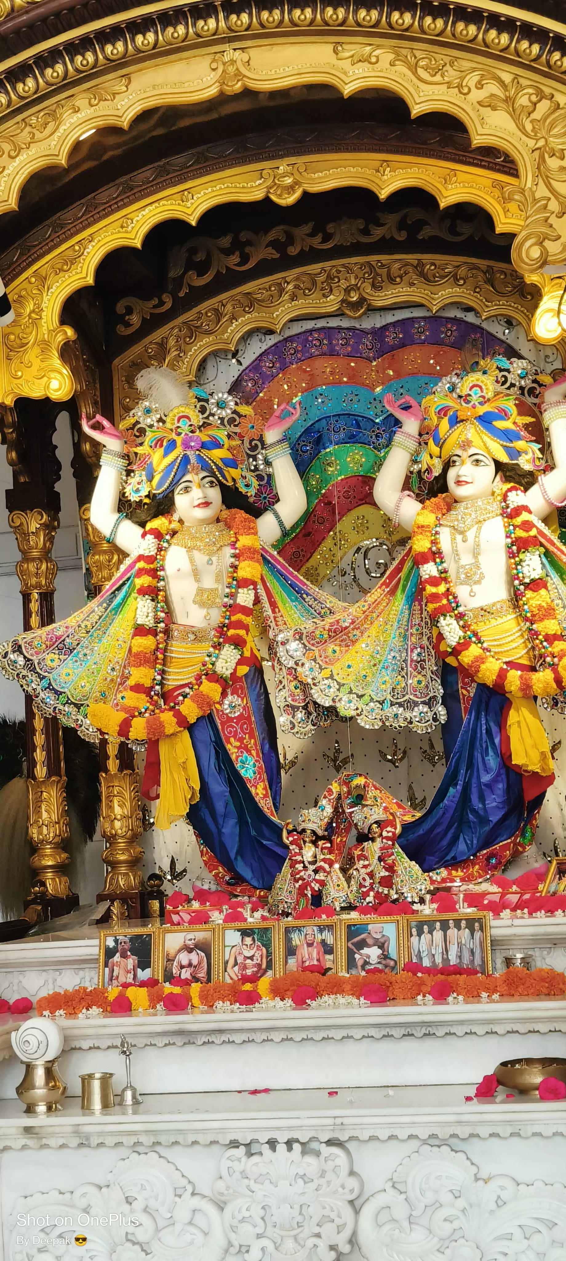 Iskcon temple Hyderabad 💖