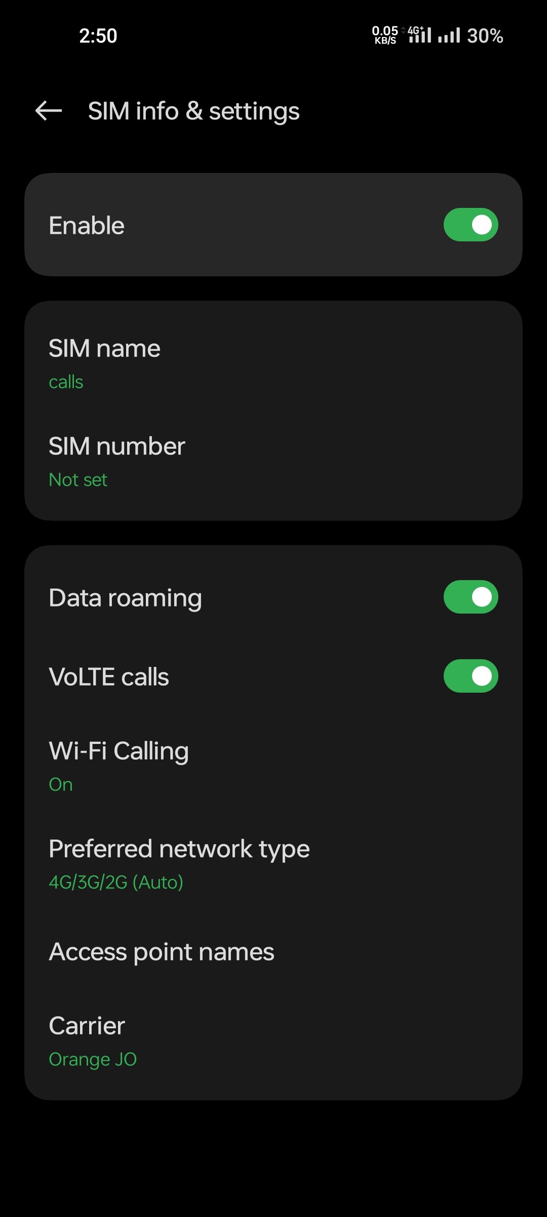 How to enable volte with shizuku and pixel ims then restart