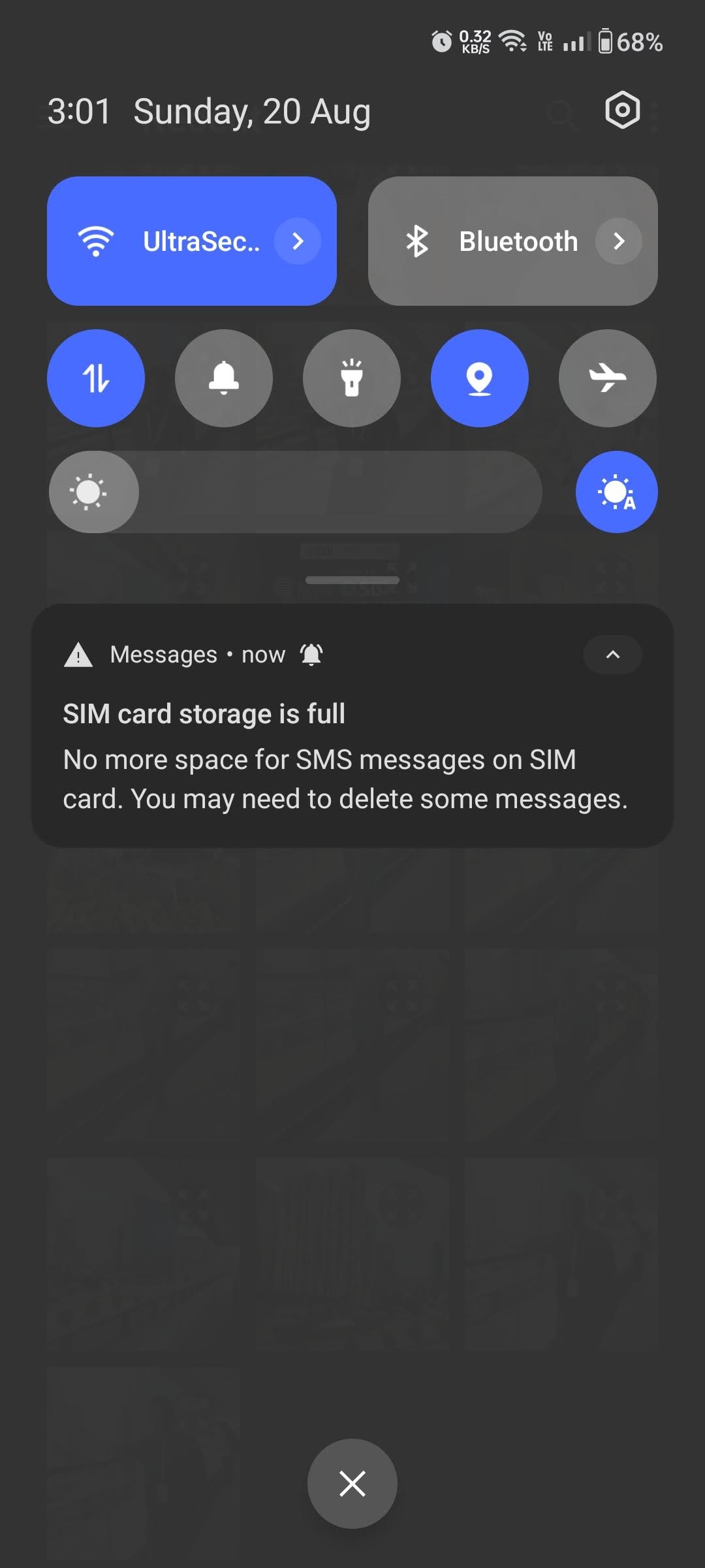 OnePlus Nord Ce 3 lite 5g Sim Storage full Issue