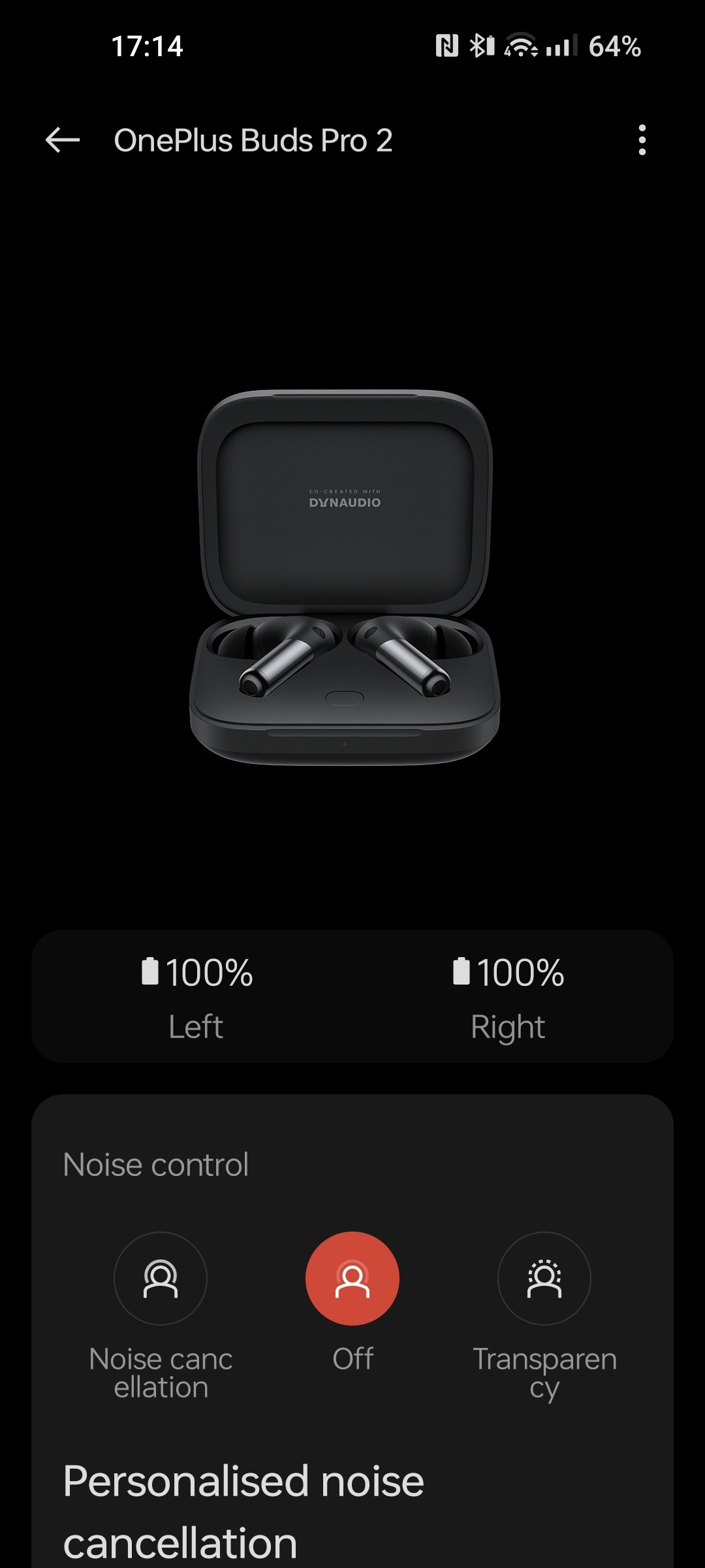 Fast Access To Buds Pro 2 Settings With An Op9