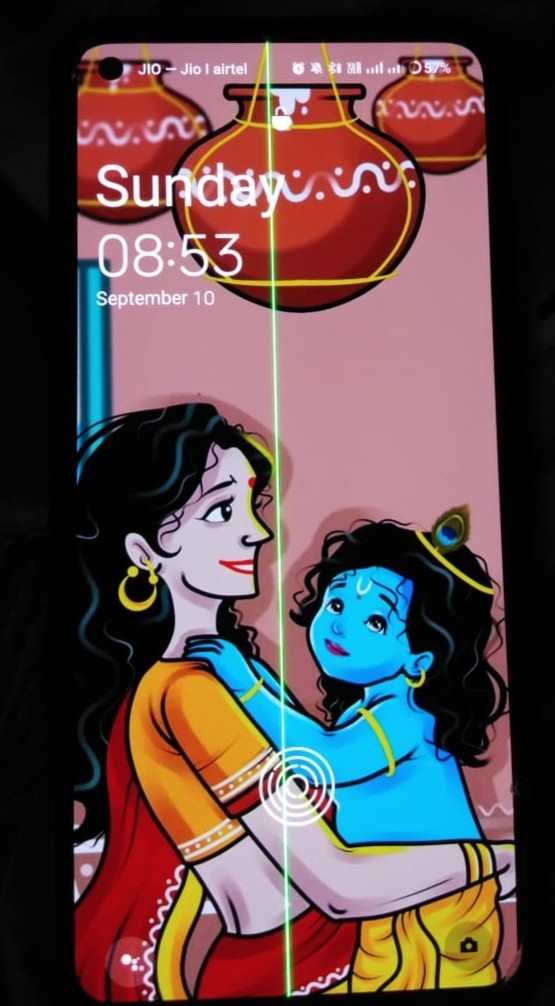 OnePlus 8/8T Green Line Issue Fix Process