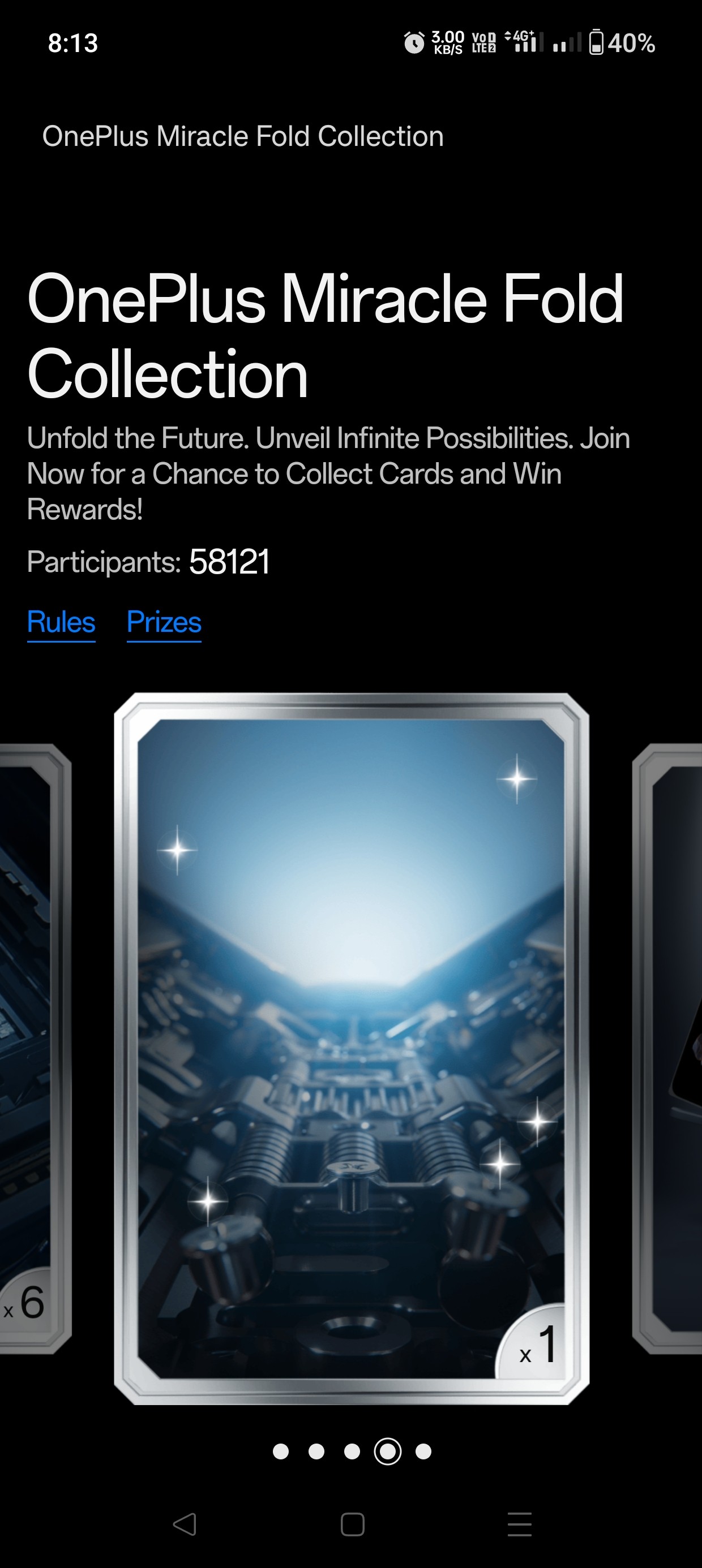 Pretty excited to see how this pans out, and I still have 15