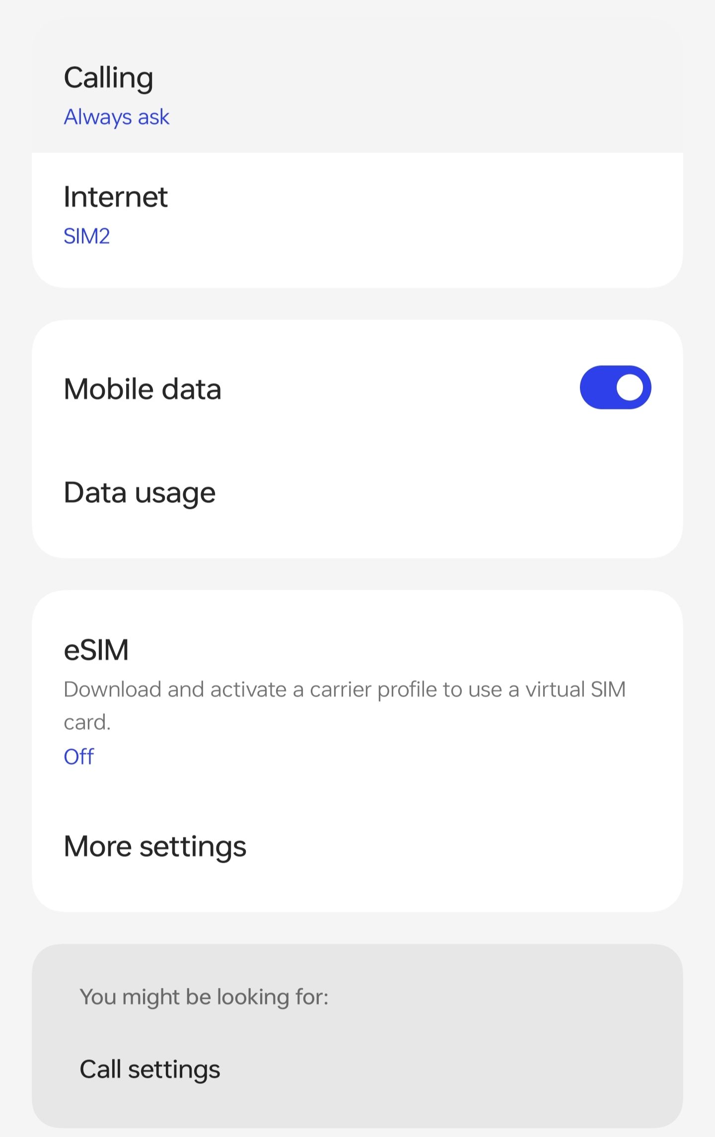 How to activate volte in OnePlus 11? Can anyone guide me to