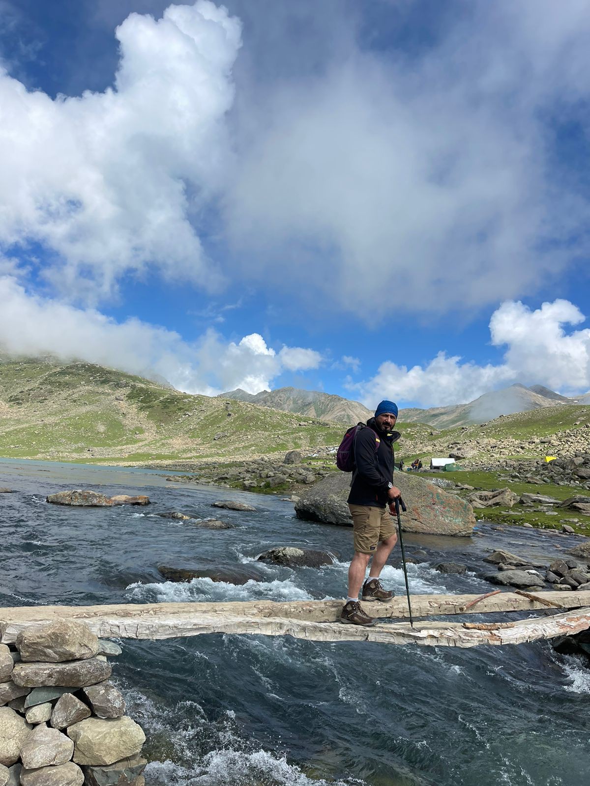 Shot by 10RT.. NUN KOL LAKE.. GREAT LAKES OF KASHMIR