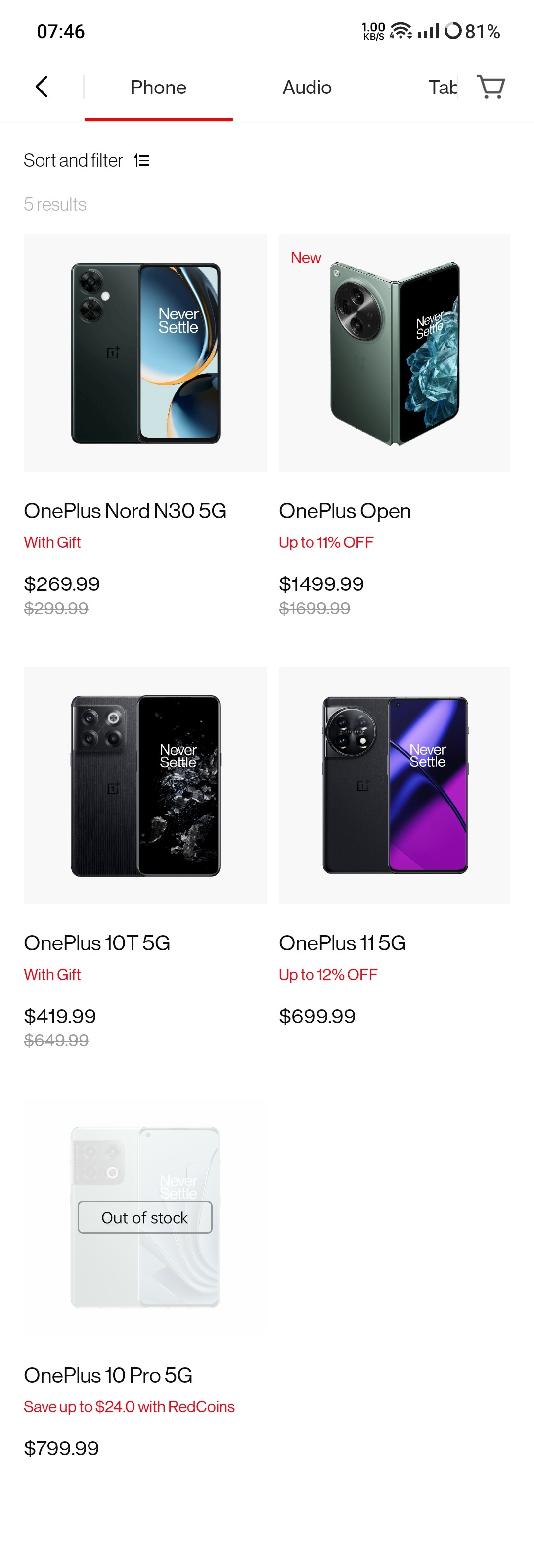 Regarding the OnePlus 11R Solar Red 18GB RAM + 512GB Storage