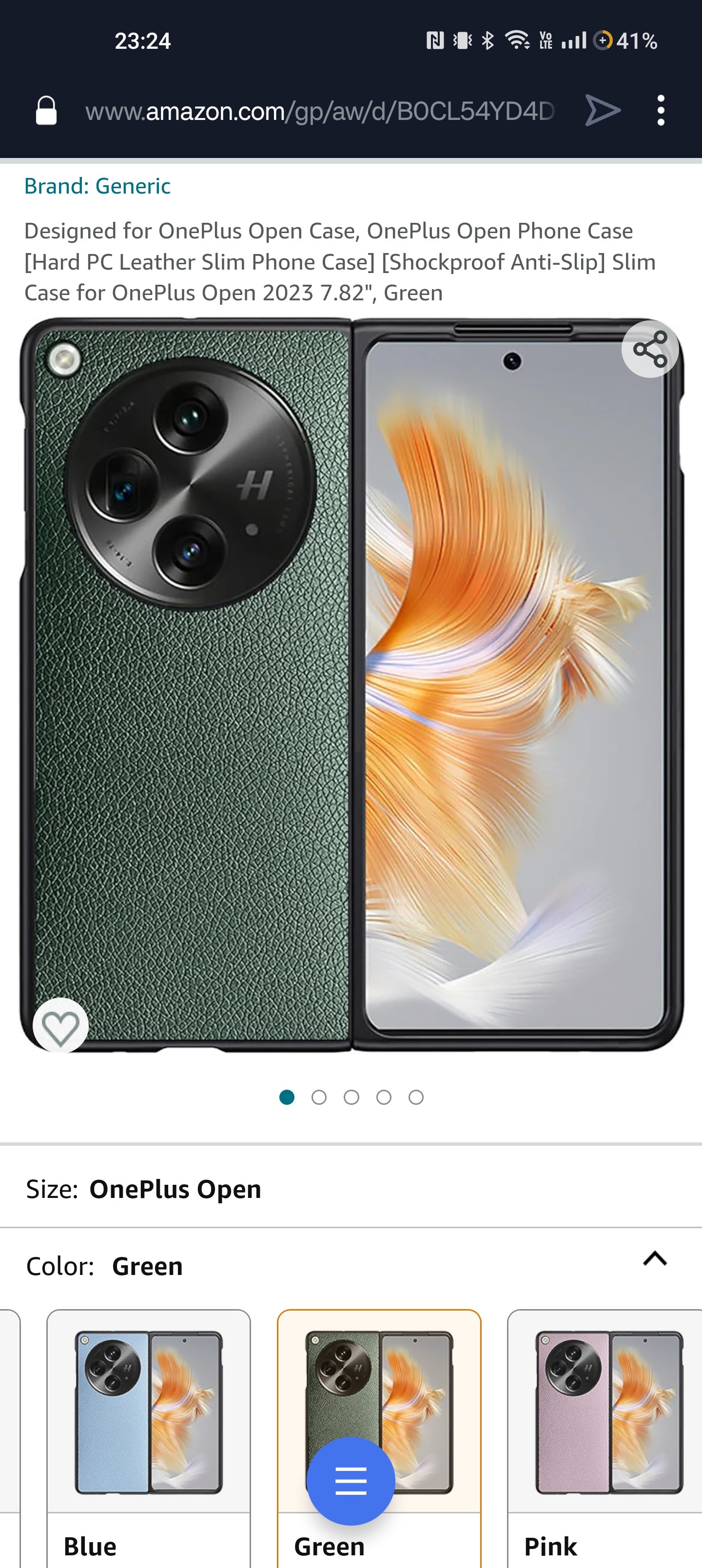 Oneplus Open Case from Mos Accessories