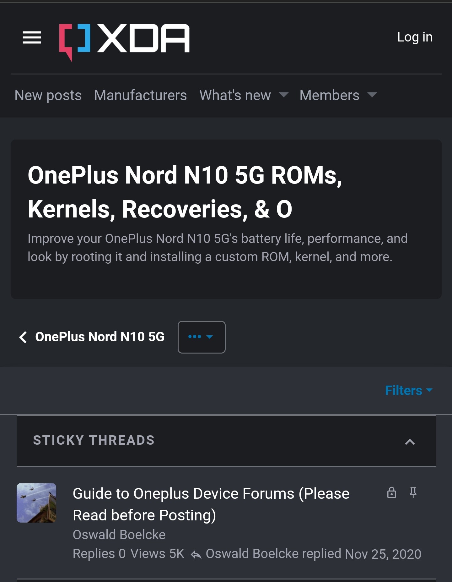 Custom ROM for Nord N10 5G