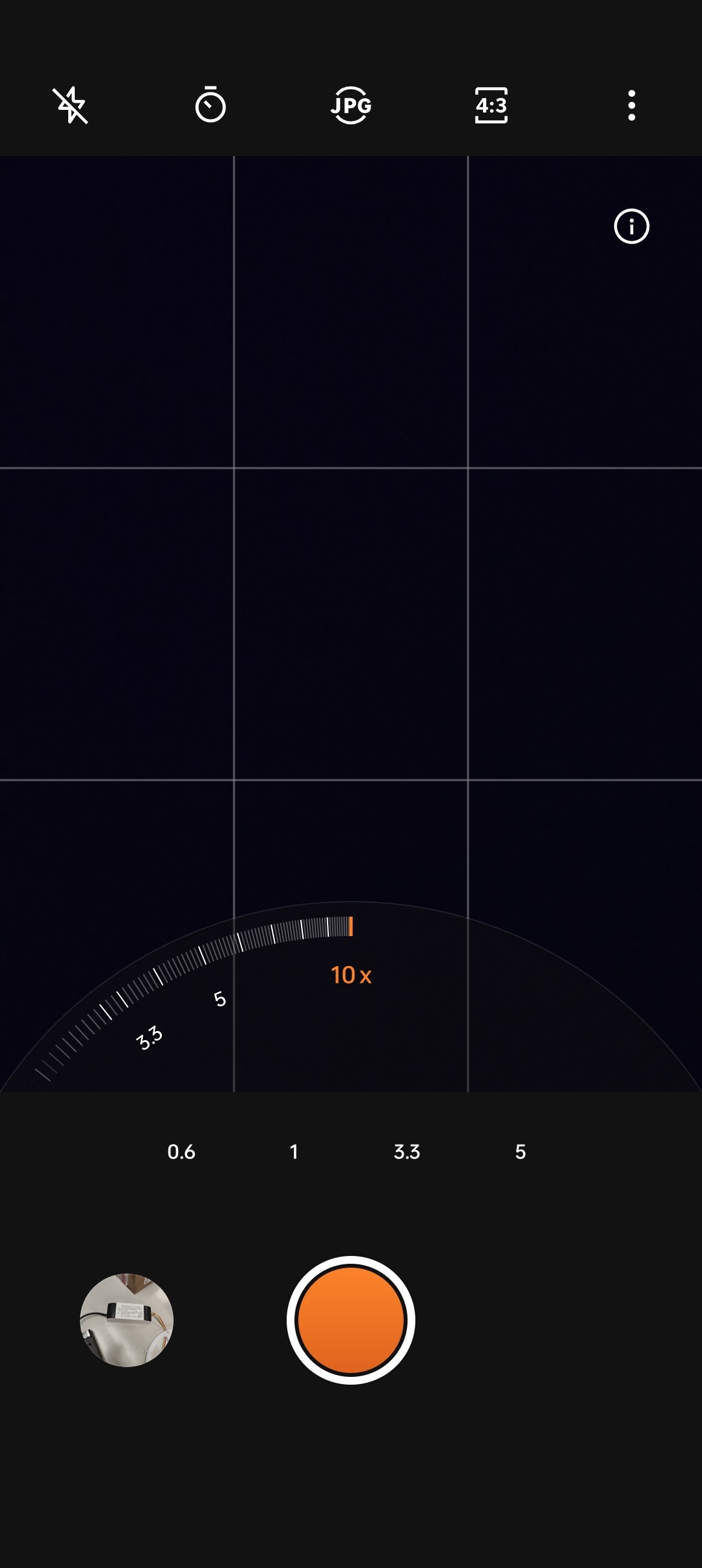 Why only 10x in pro mode?