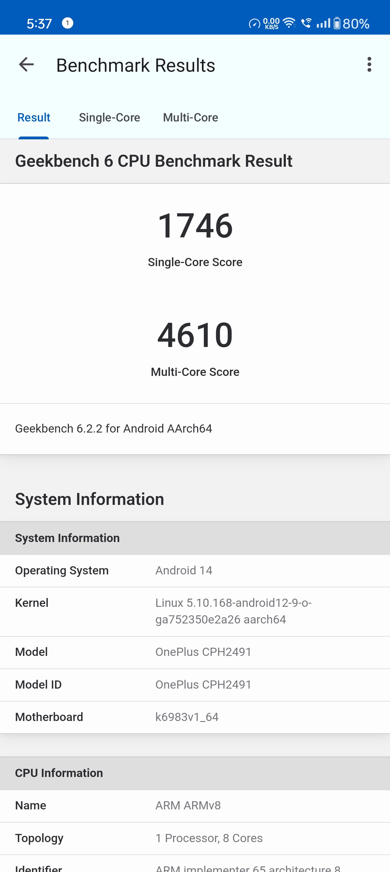 finnly I feel it that's my original 10r performance