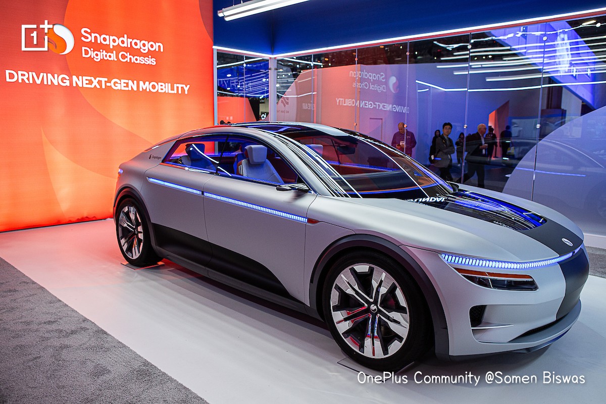 Snapdragon Concept Car CES2024