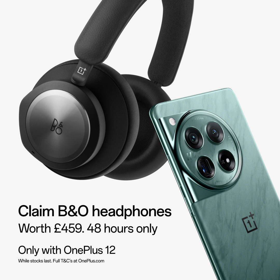 OnePlus 12 pre-order goodie for Europe