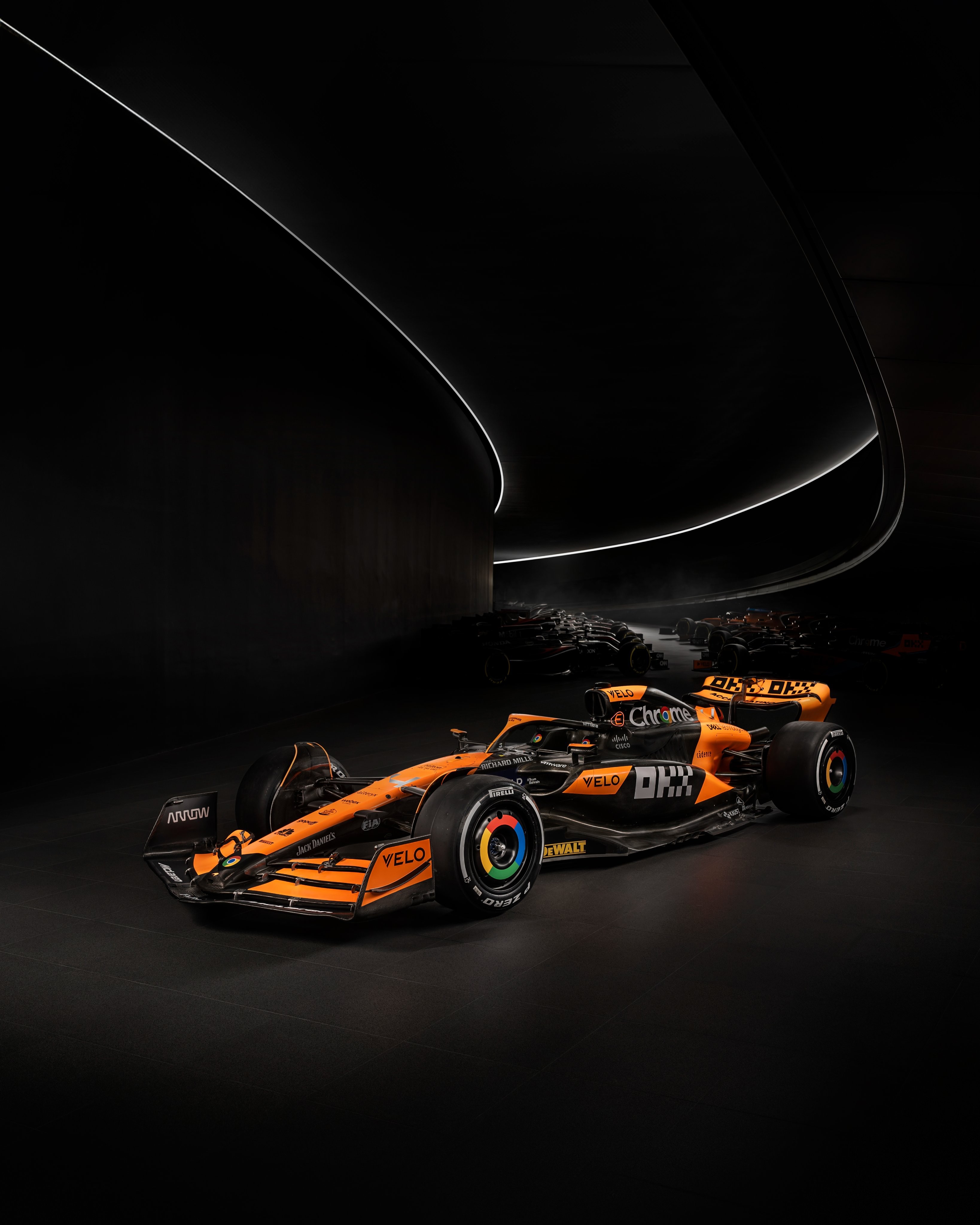 Mclaren F1 McLaren Targeting Wins And Podiums With New MCL38