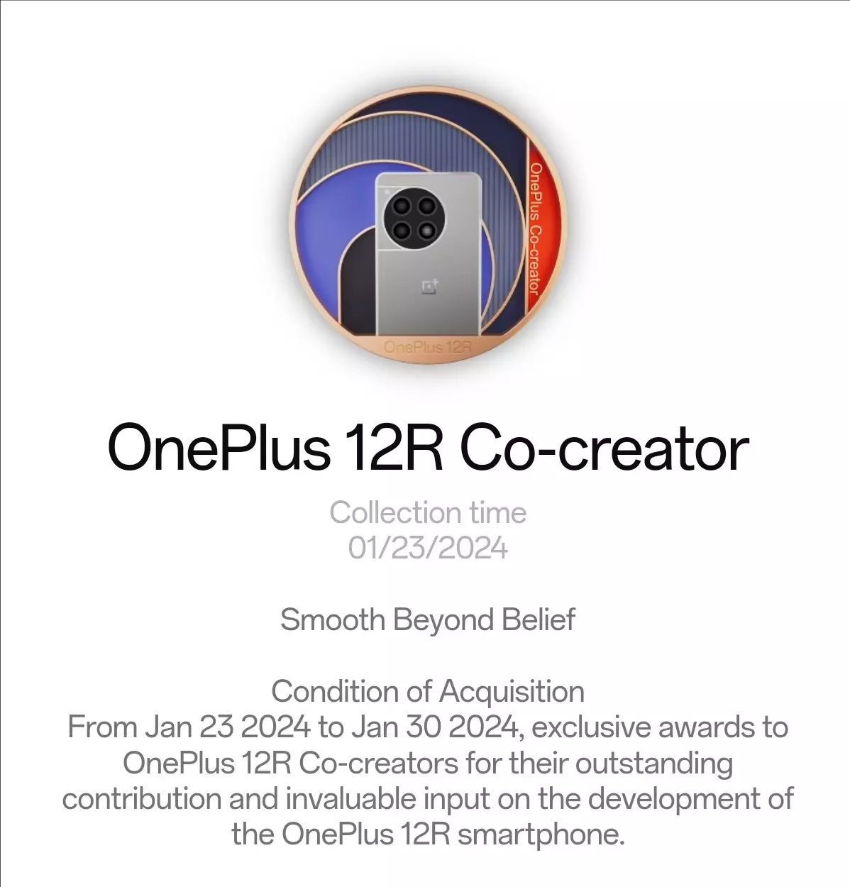 Delighted to be a part of team 12R