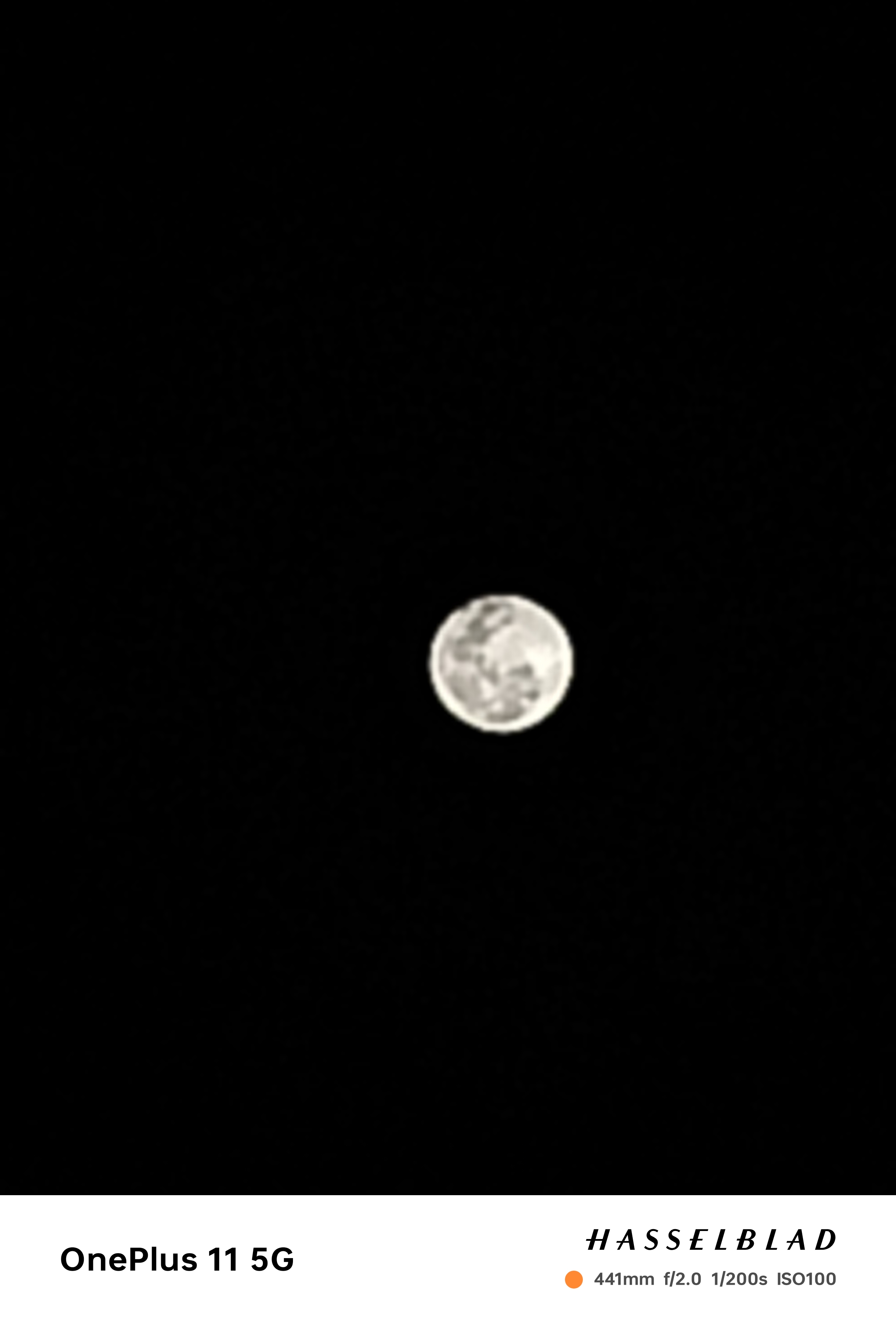 Moon shots with #OnePlus11 🌕🎑