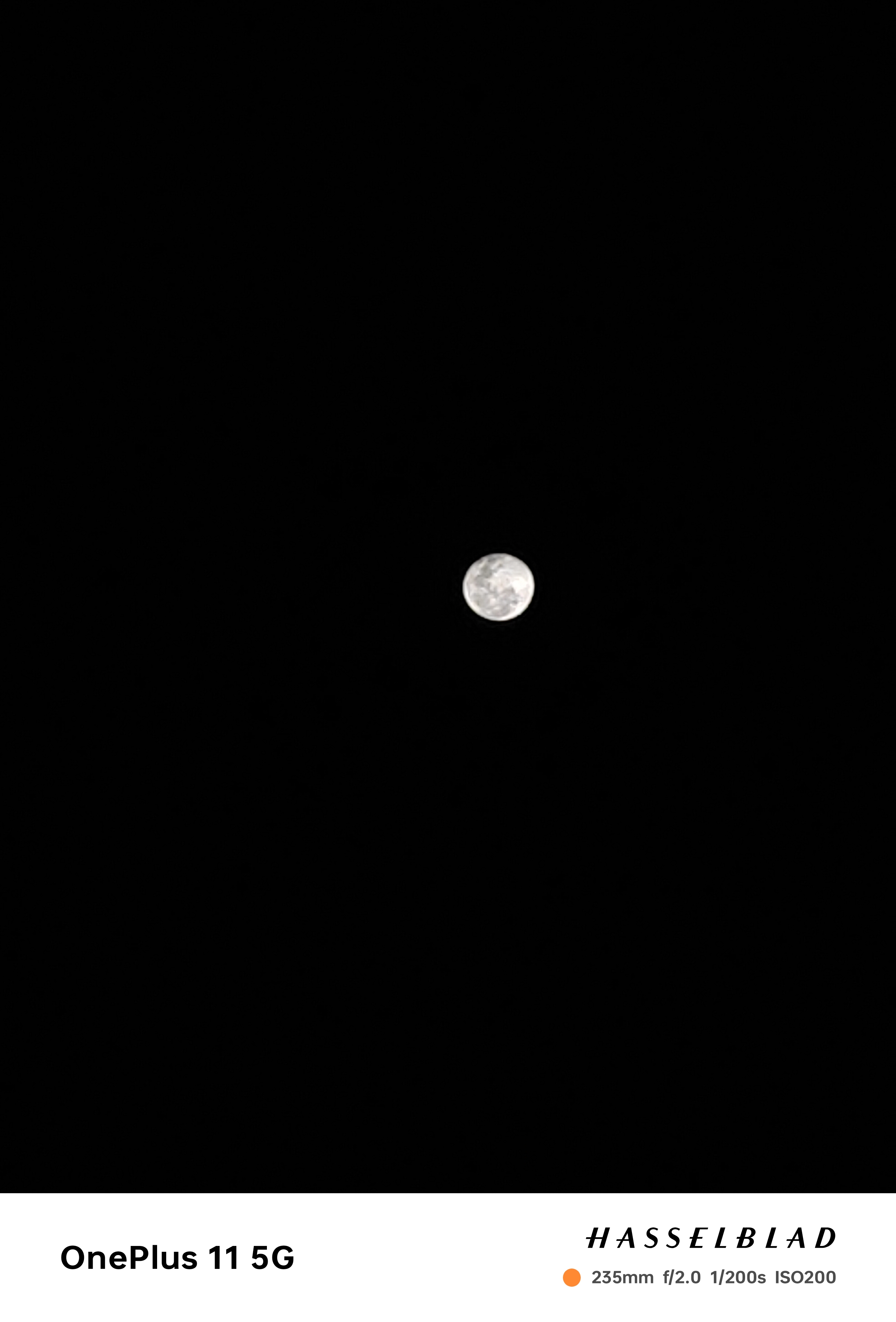 Moon shots with #OnePlus11 🌕🎑