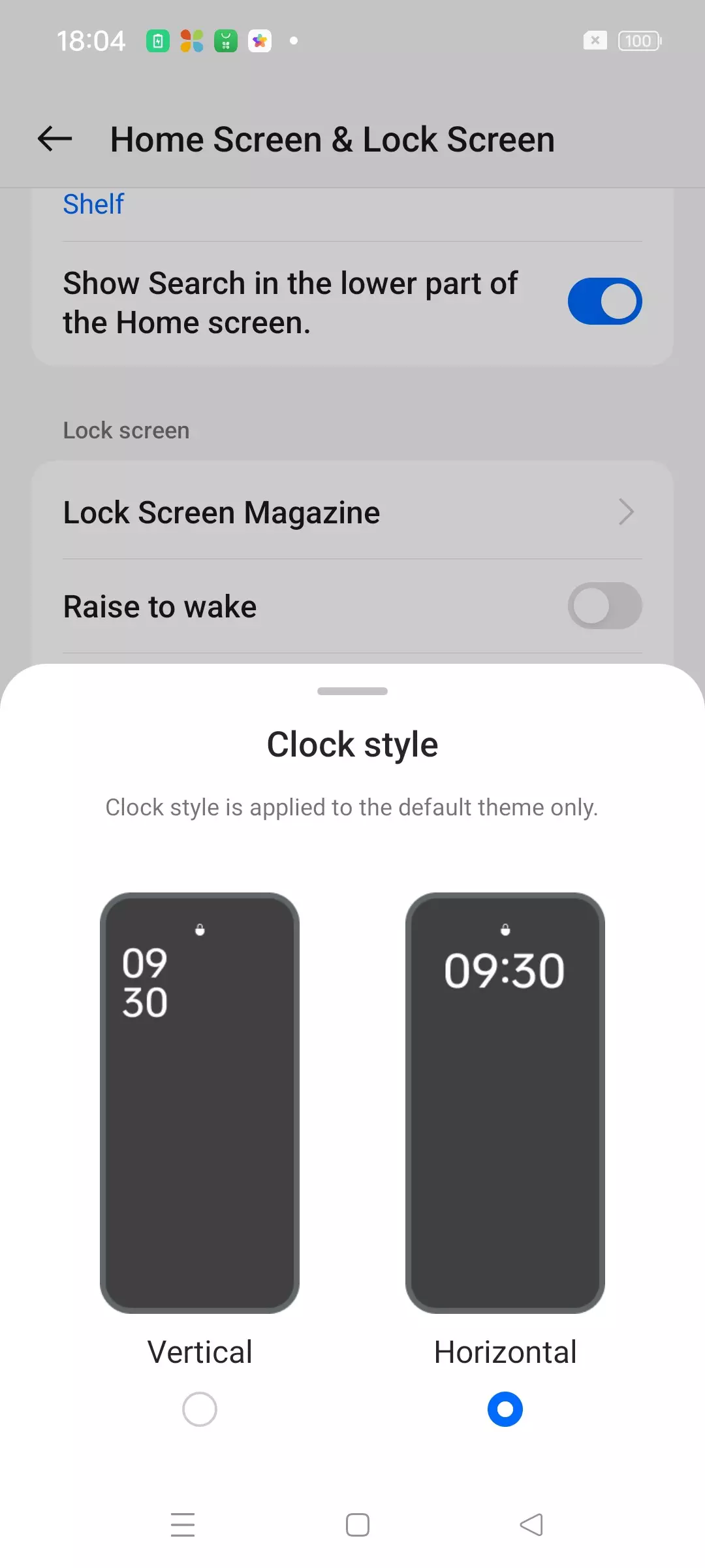 OnePlus Lock Screen customisation (LEAKED)