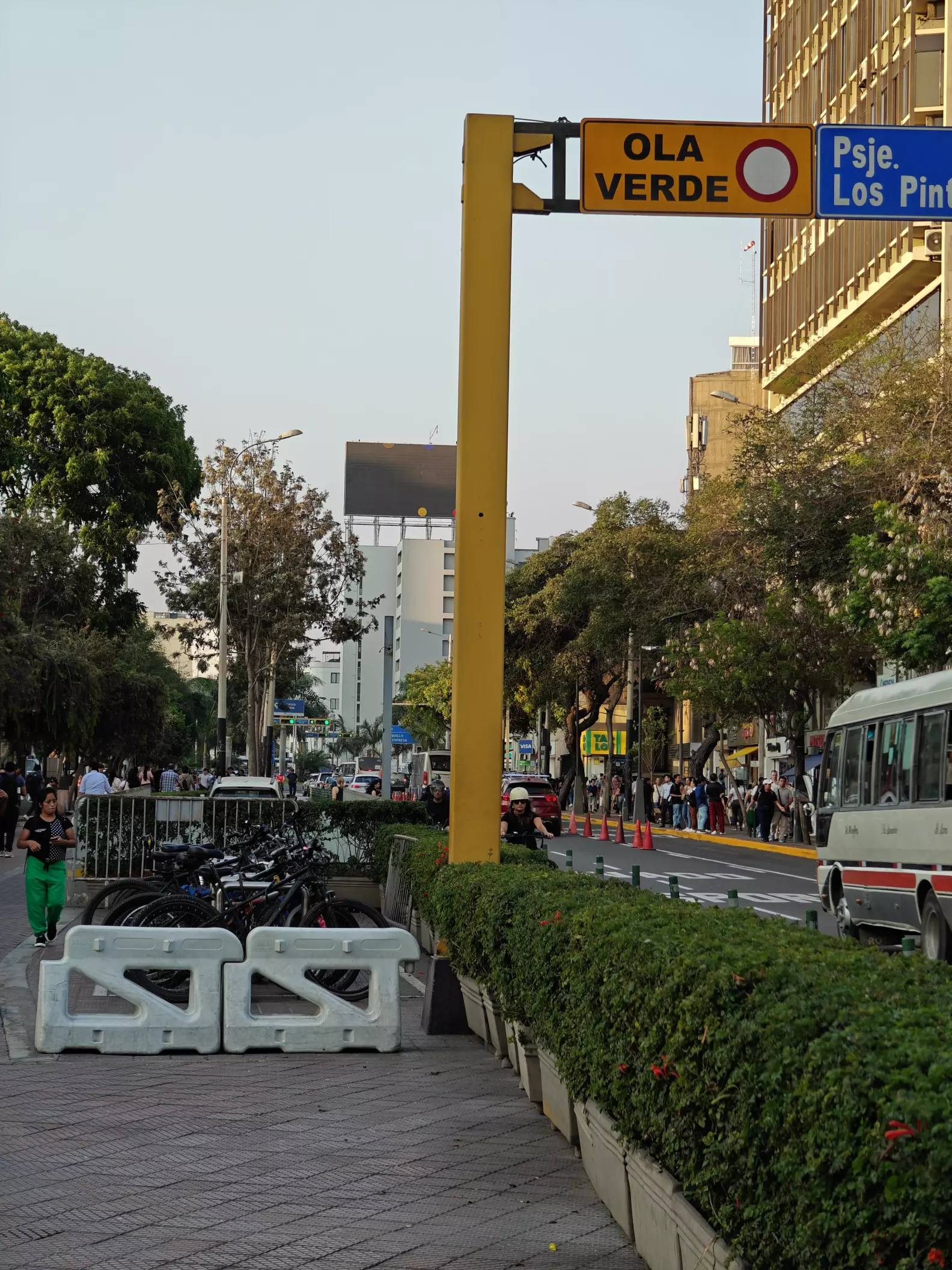 Checking in from Lima, Peru!