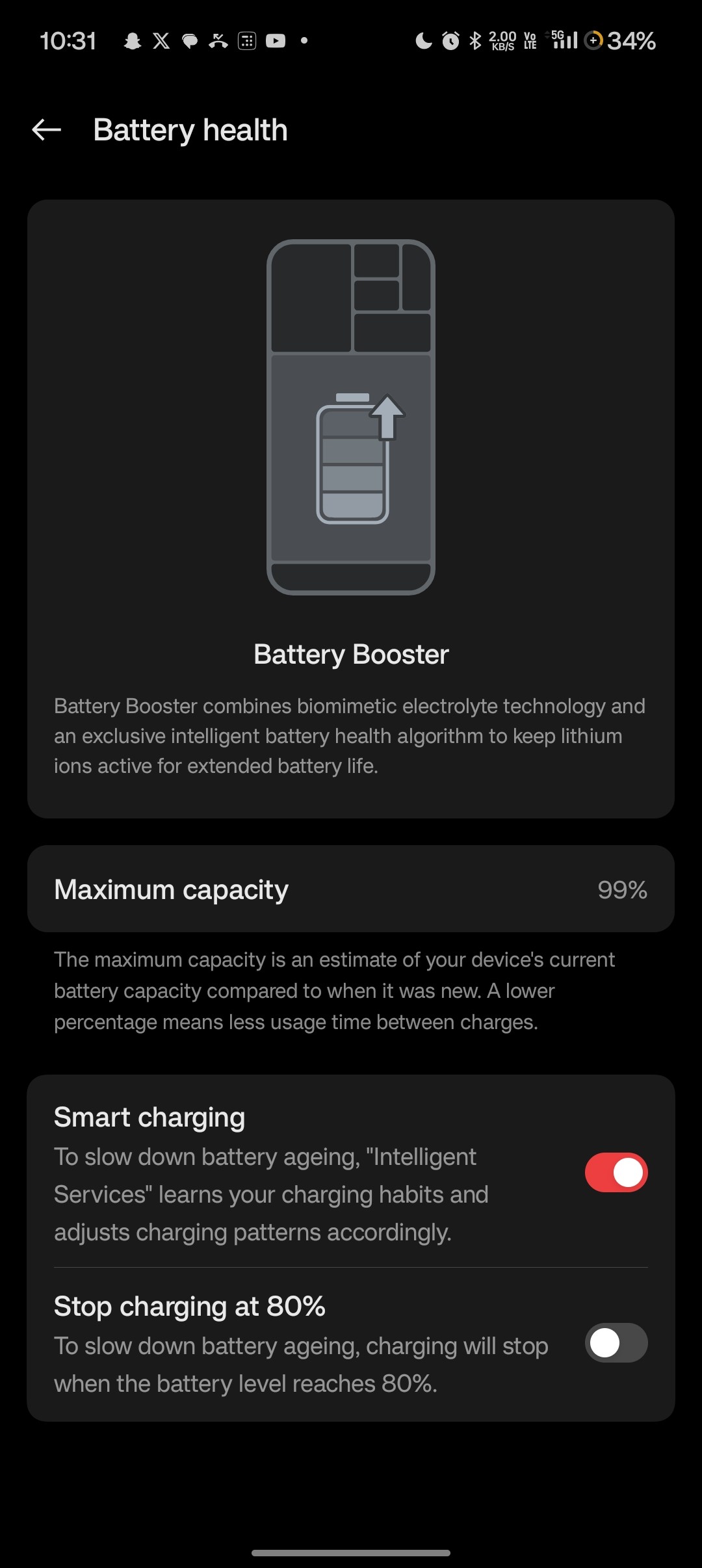 Oneplus nord battery life store