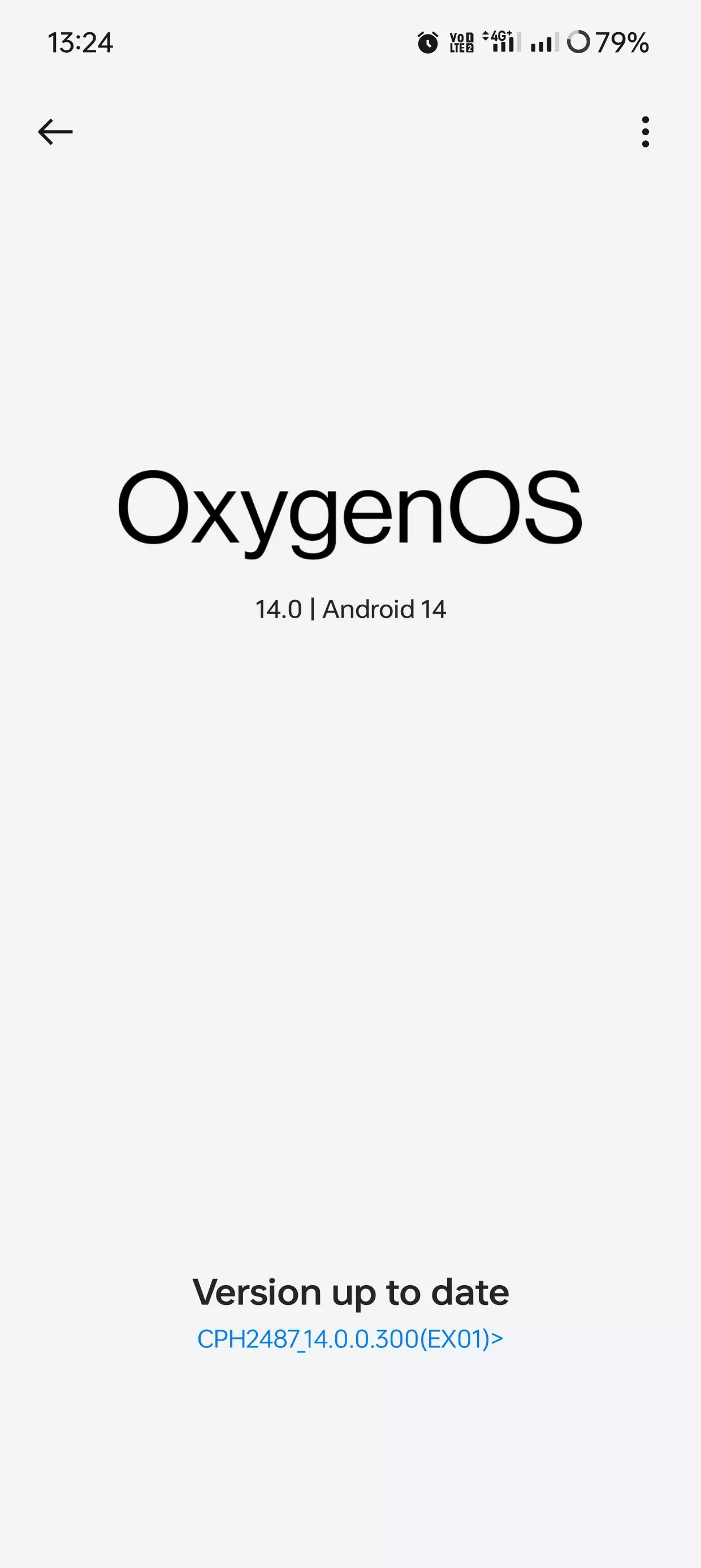Clock icon bug on Oneplus 11r