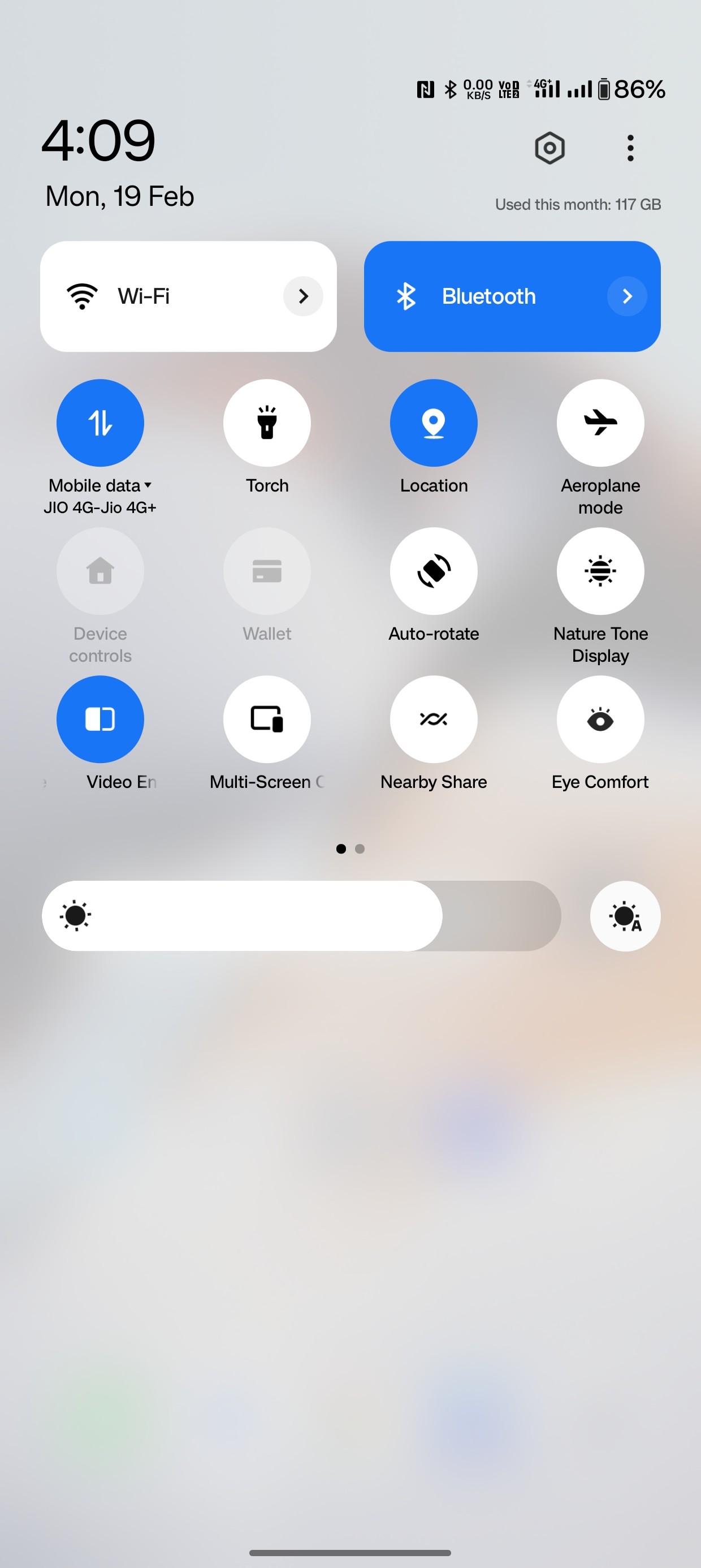 This UI design is in all phones like Oppo, Realme, and simil
