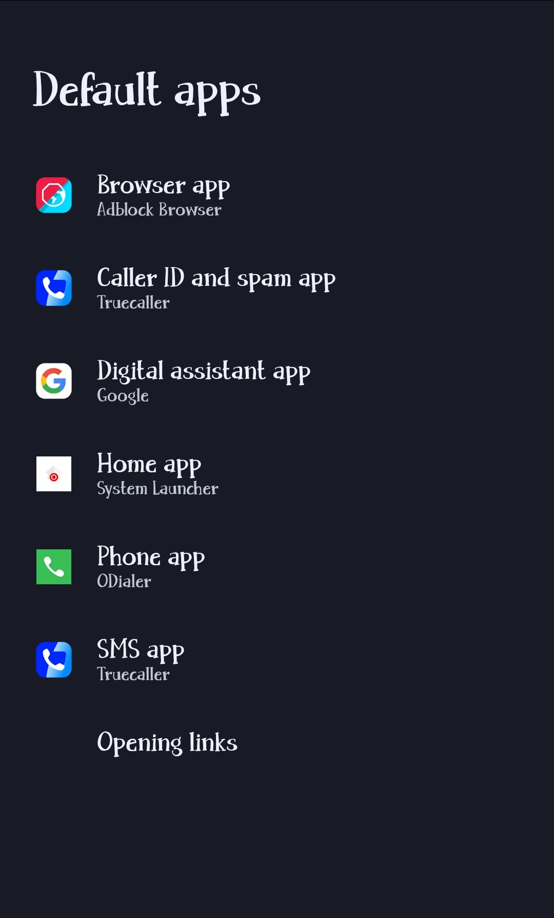 Is there anyway to change the default photo gallery ? Would