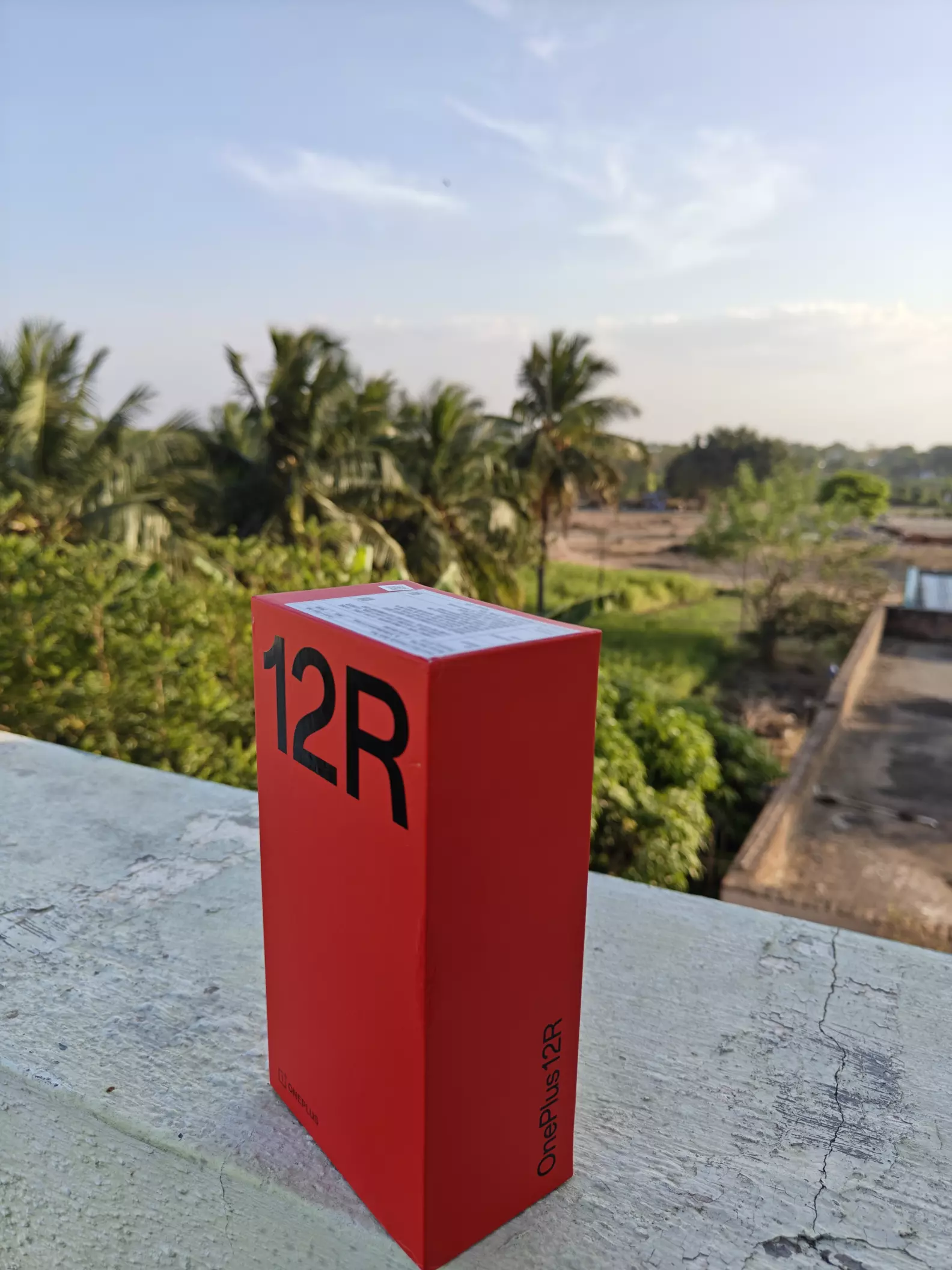Finally got my OnePlus 12R , it's been a long journey with O