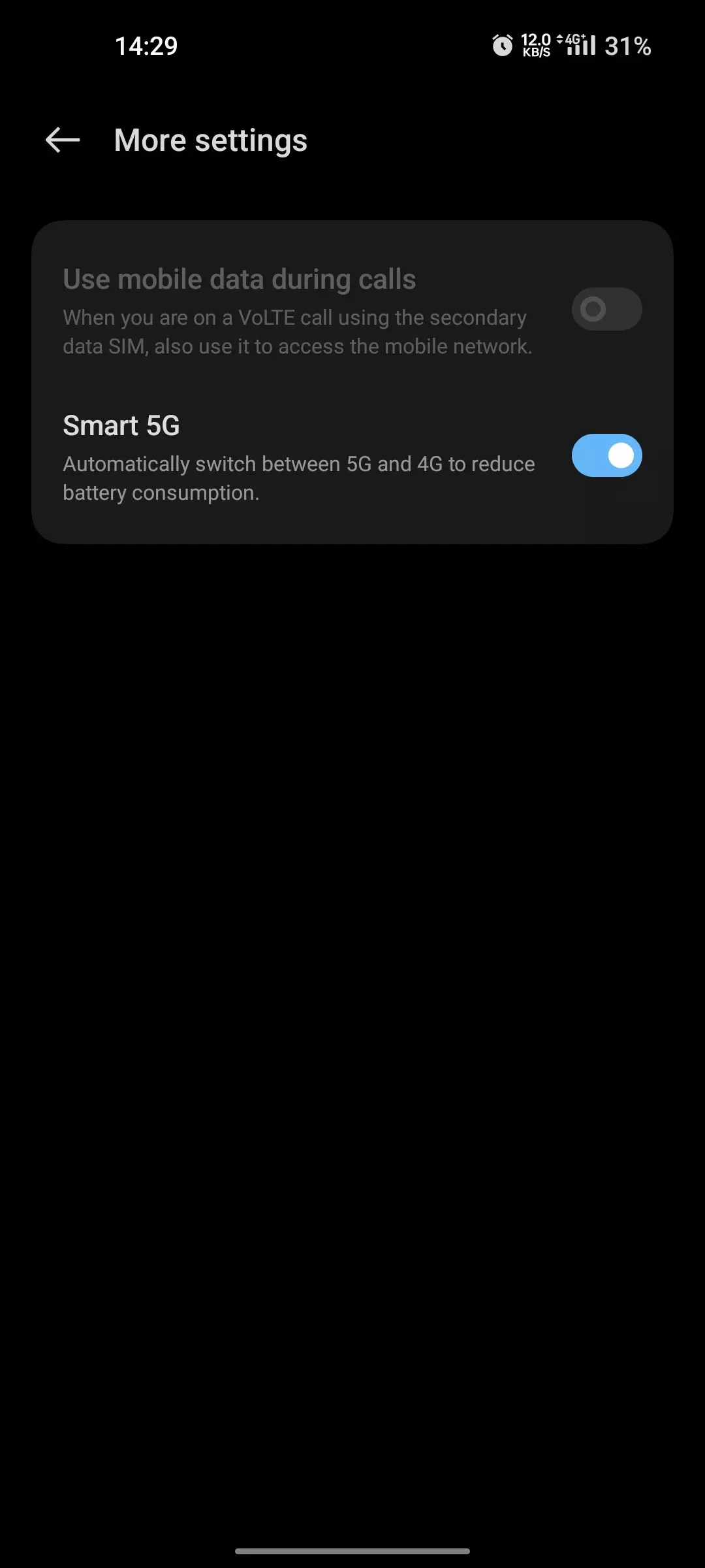 VoLTE on OnePlus 8T