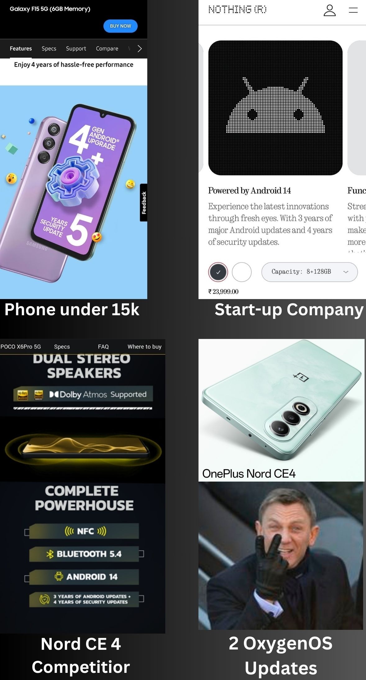 Introducing the OnePlus Nord CE4: Redefining Power and Performance