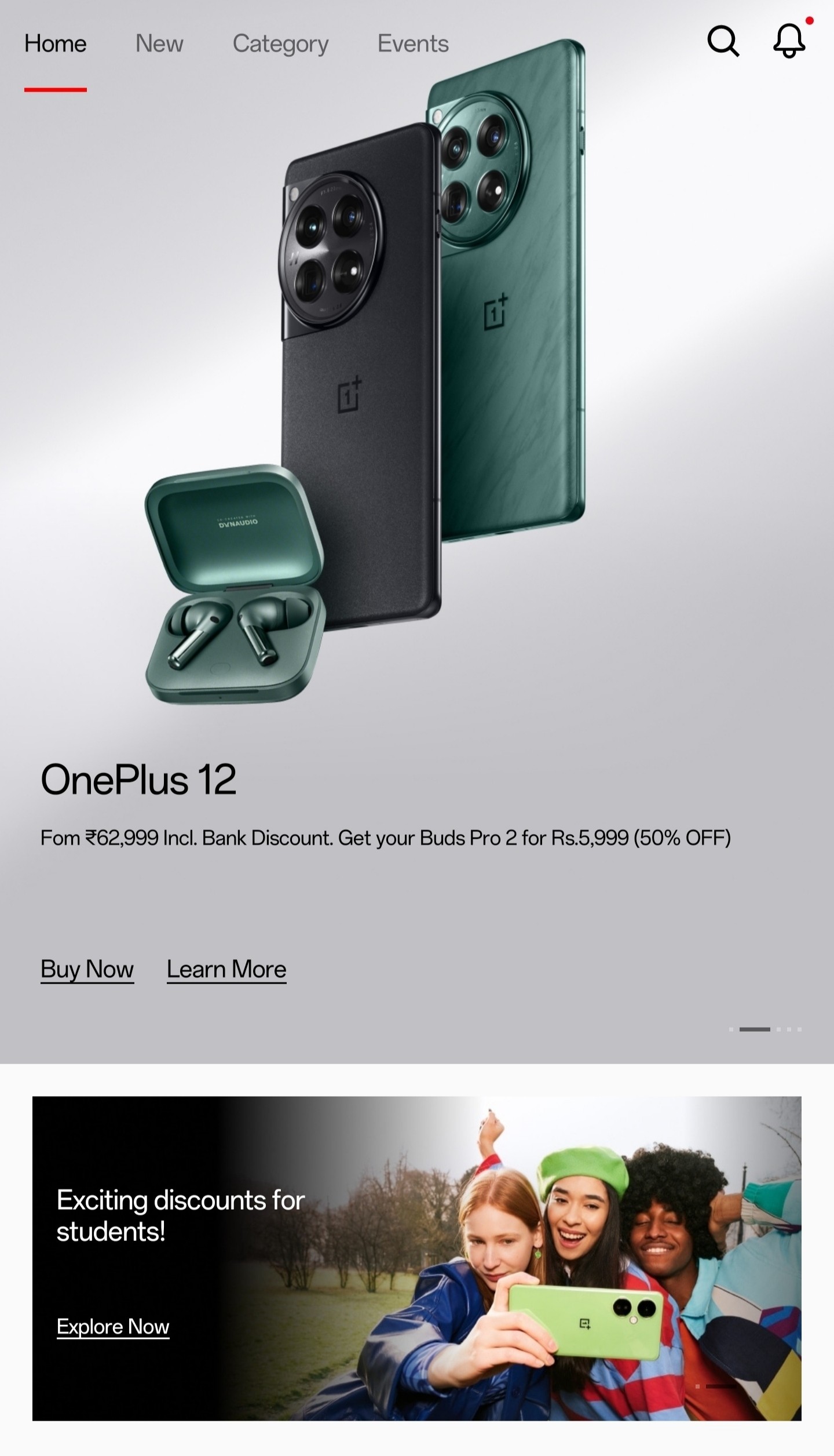 New Offer for OnePlus 12