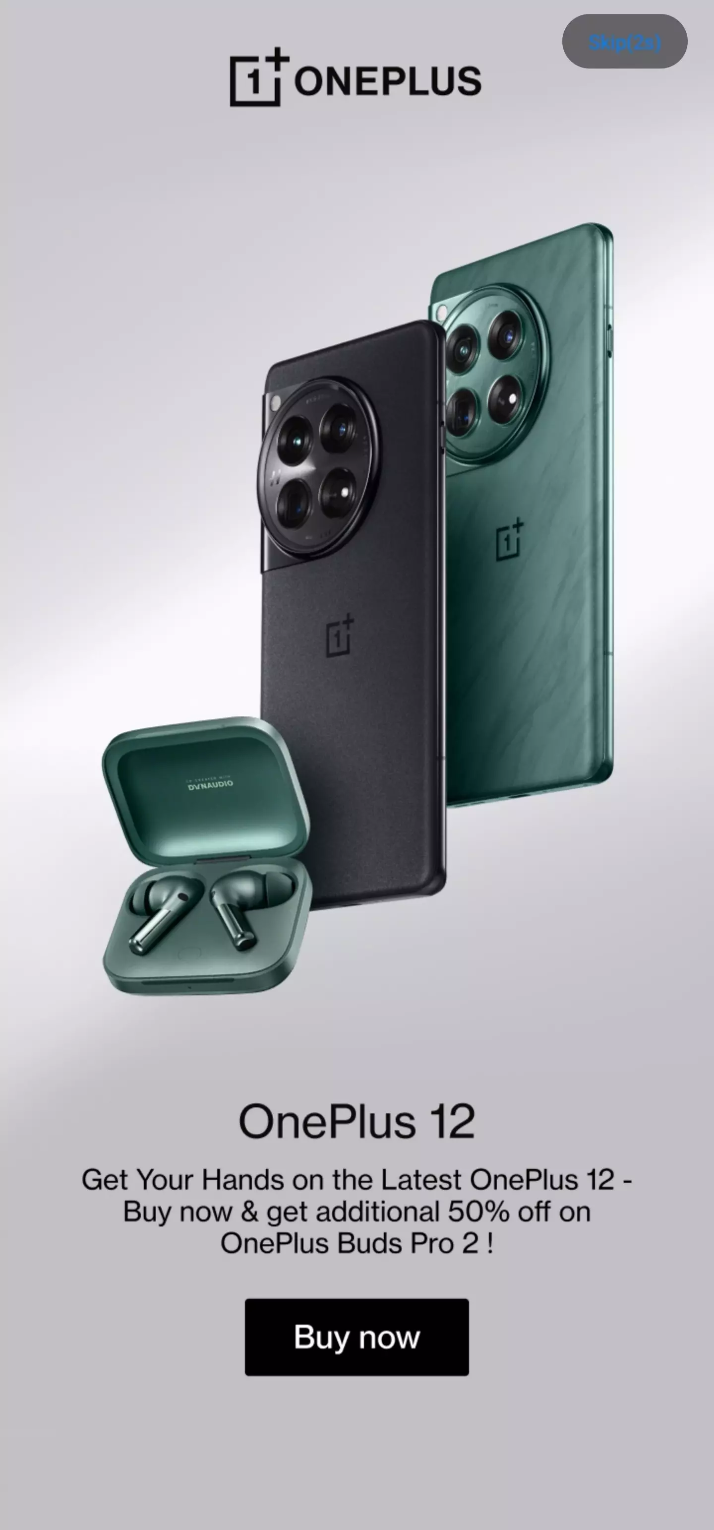 New Offer for OnePlus 12