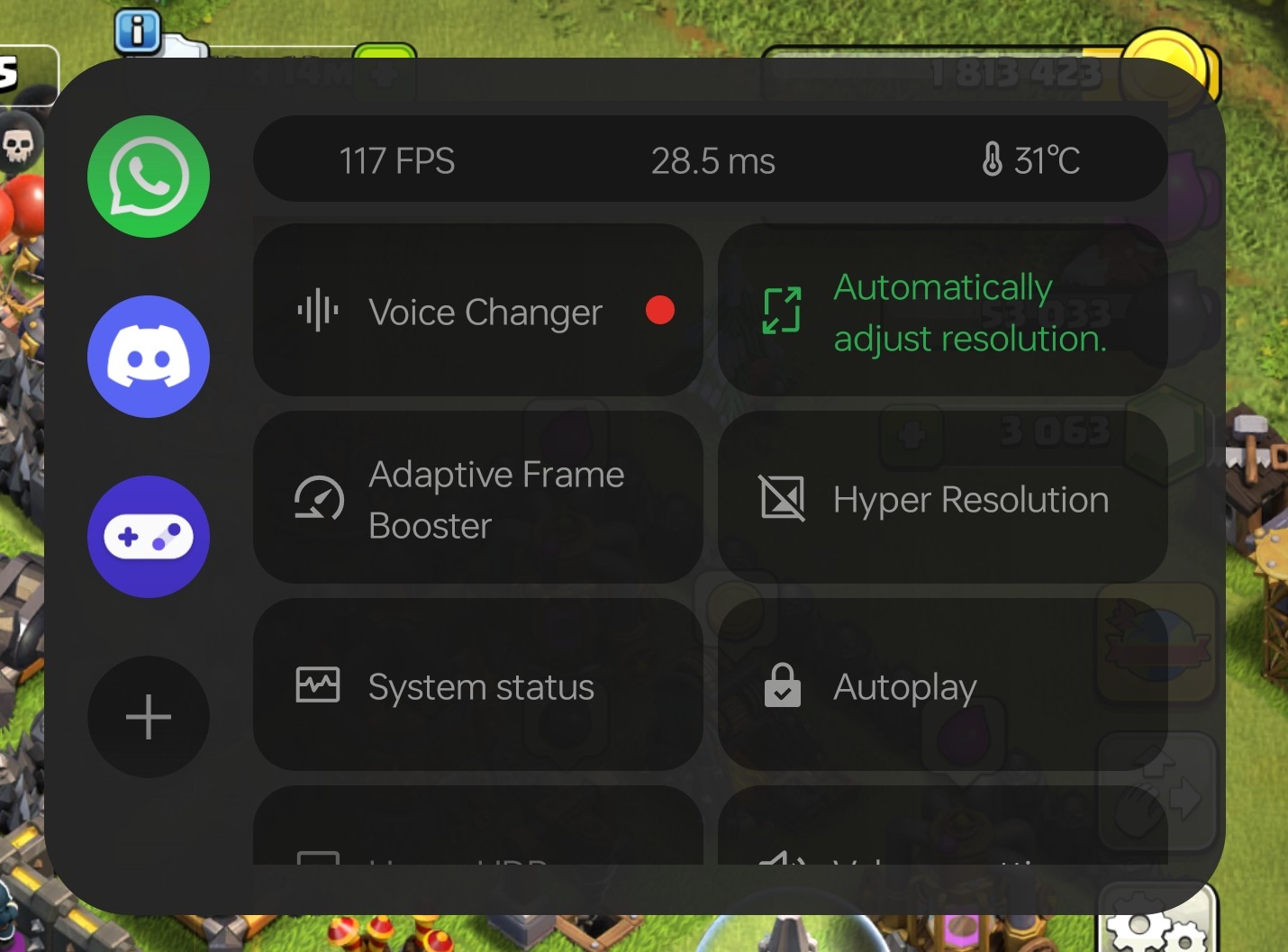 How to activate Hyper rendering?