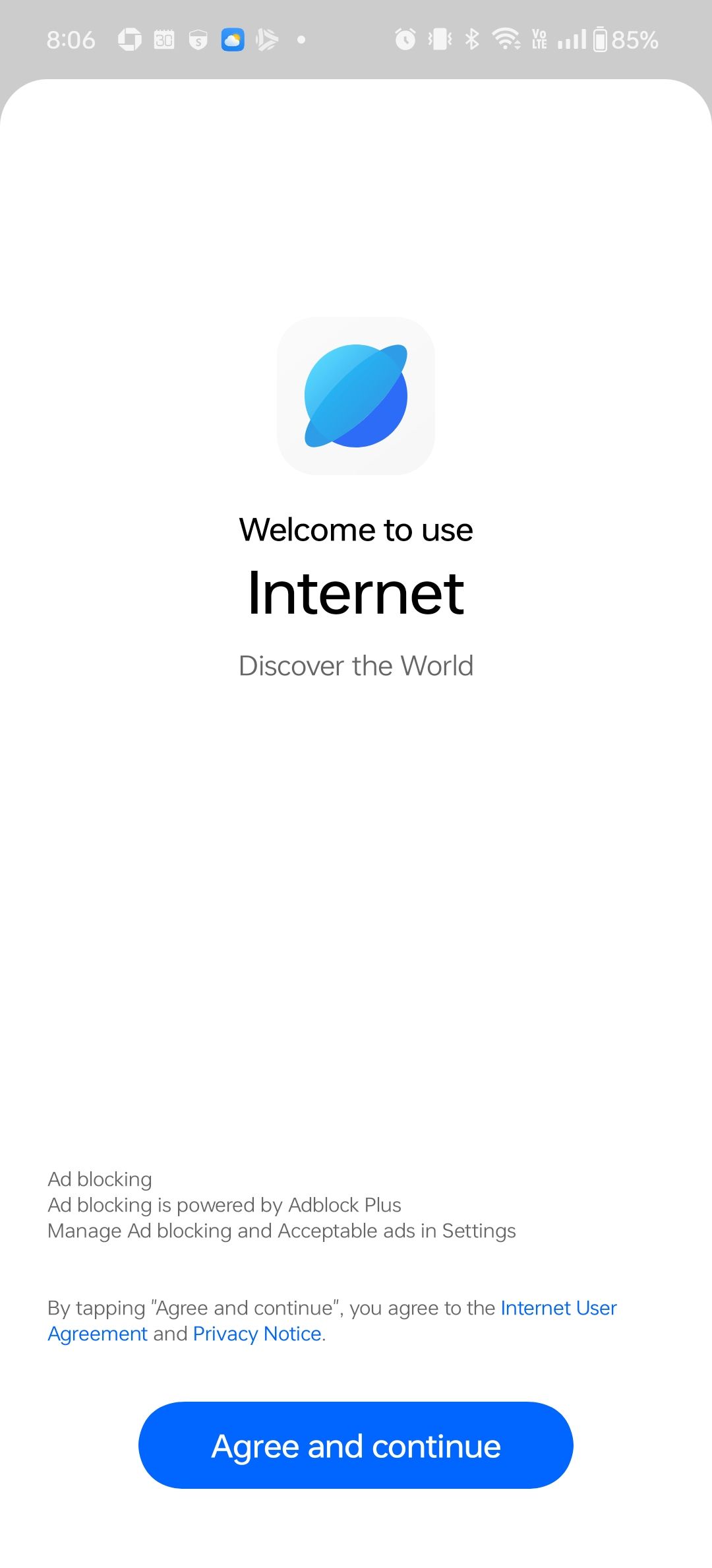 Internet Browser