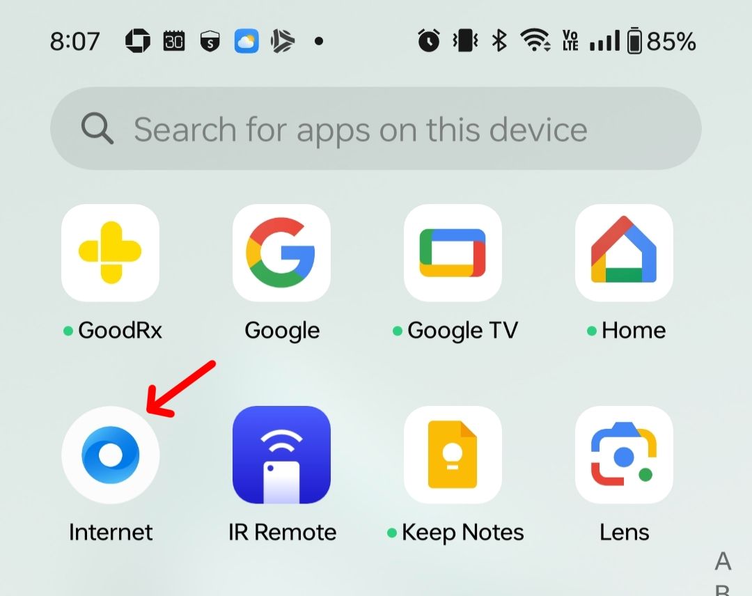 Internet Browser